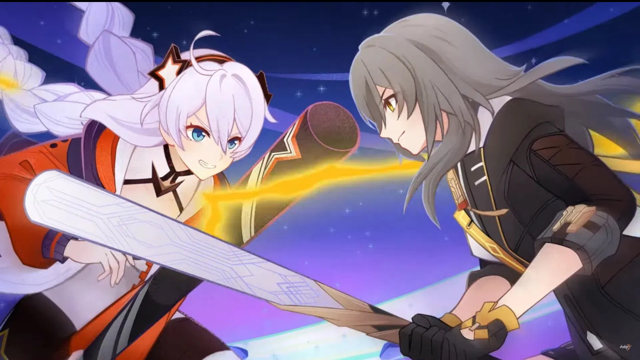 Baseball bat fight Honkai Impact 3rd | HoYoLAB