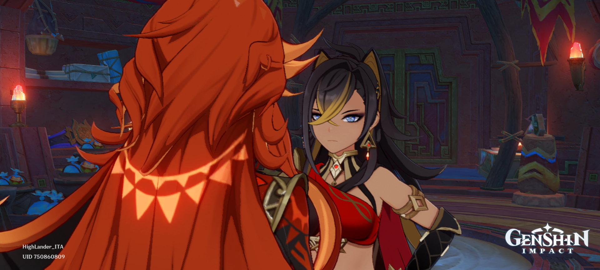 Dehya vs Mavuika Genshin Impact | HoYoLAB