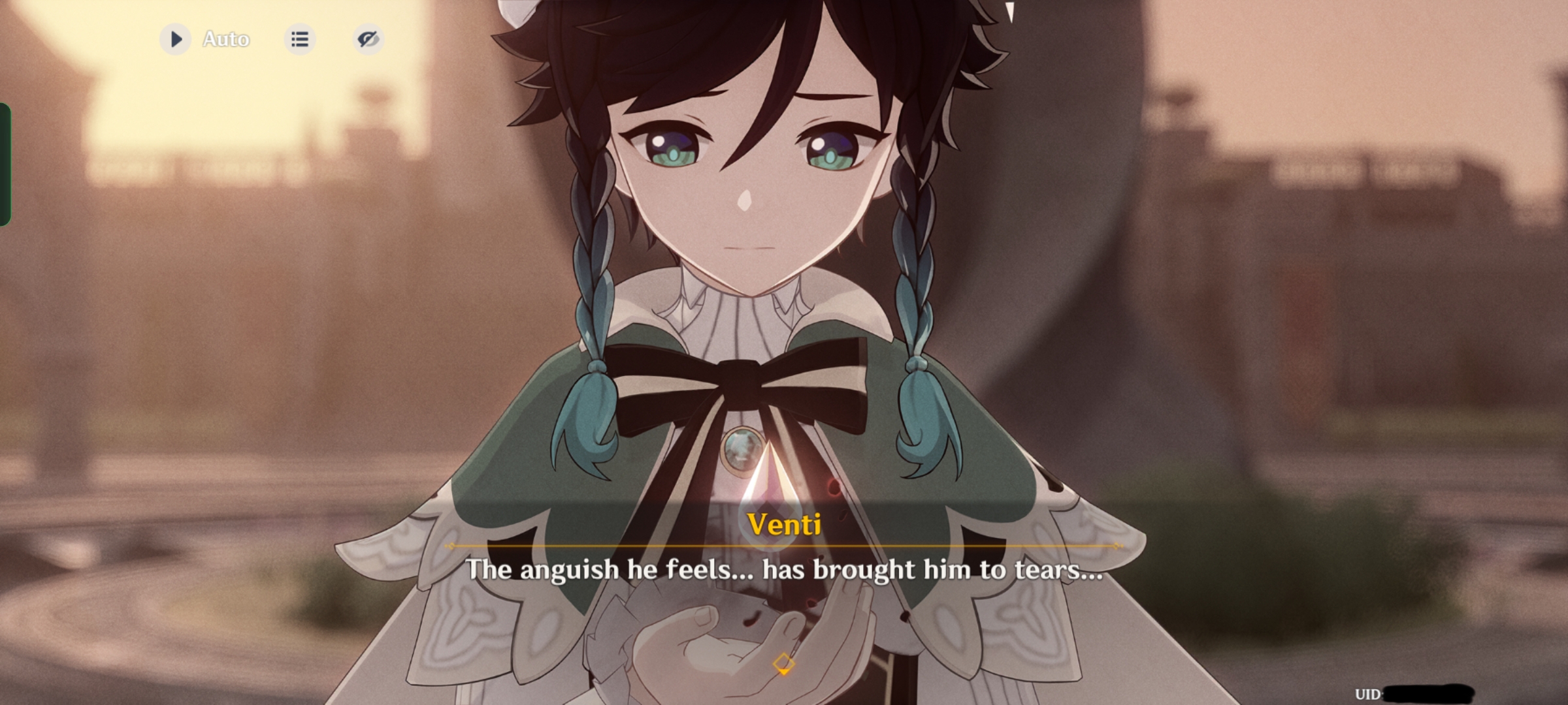 Was anyone else expecting more from the Venti voicelines? (Also I'm ...