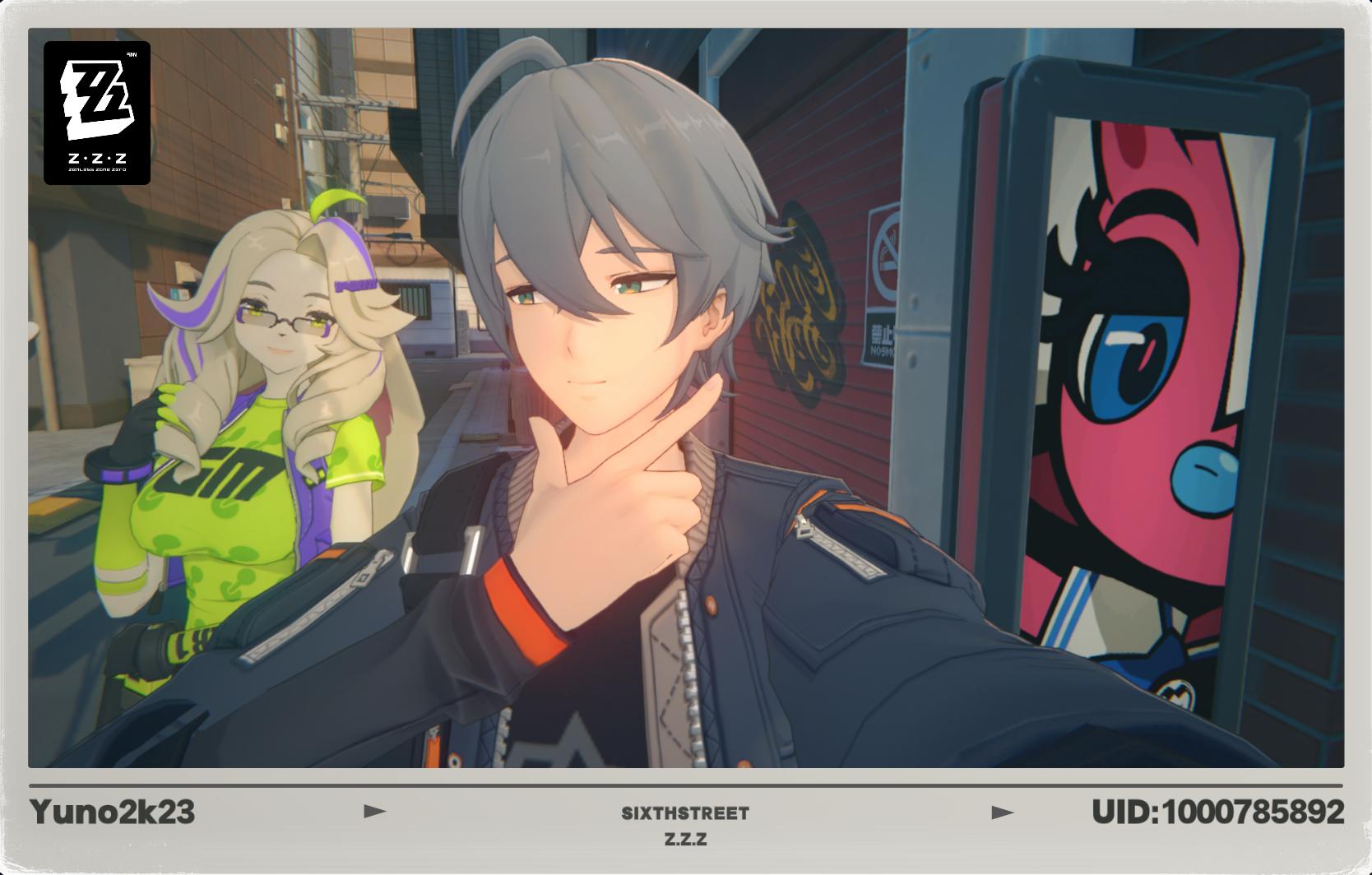 Rare selfie with Asha Zenless Zone Zero | HoYoLAB