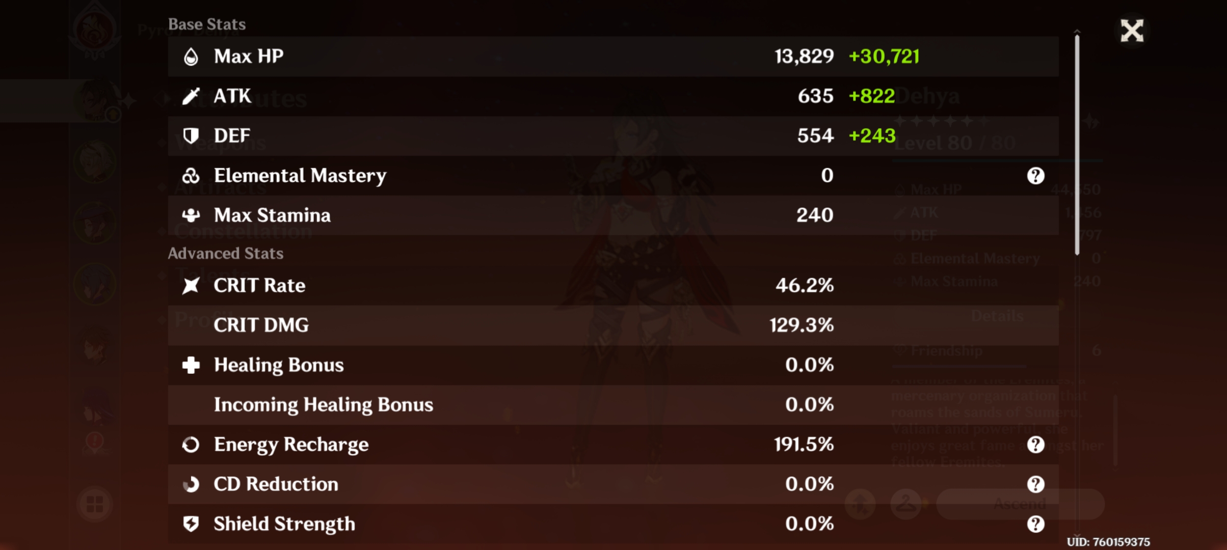i buildt dahya so you dont have to (read desc for info) Genshin Impact ...