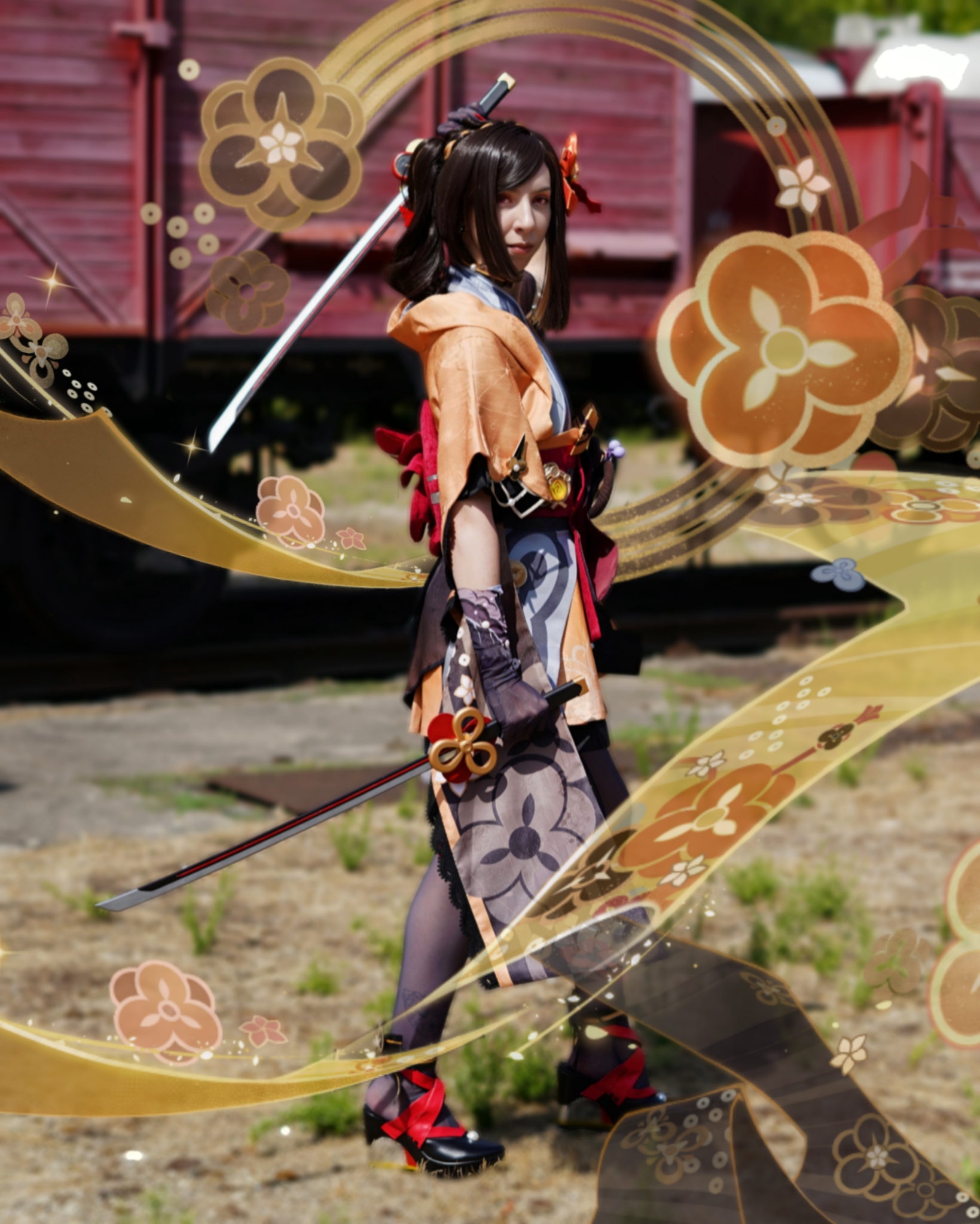 Chiori cosplay Genshin Impact | HoYoLAB