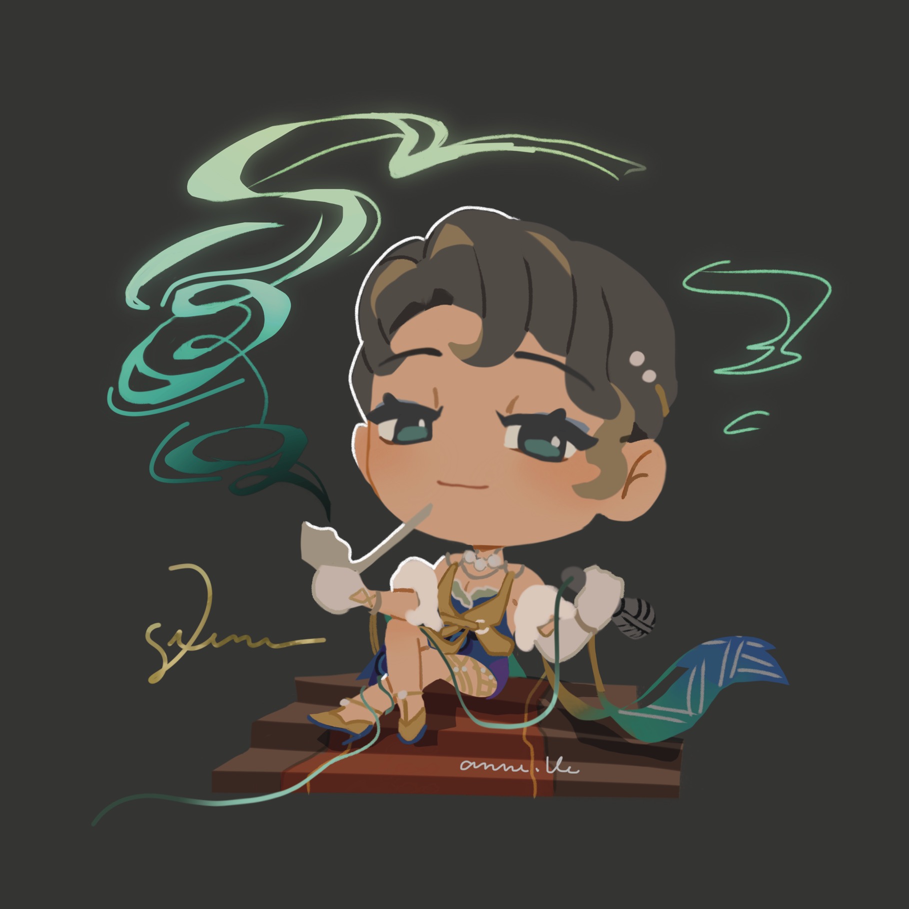 selene! (oc) Honkai: Star Rail | HoYoLAB