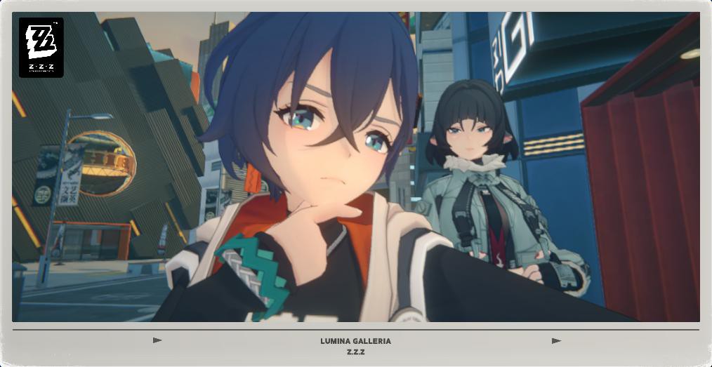 picture book Zenless Zone Zero | HoYoLAB