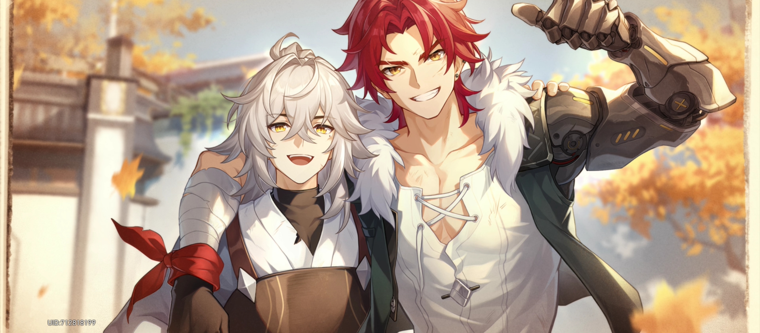 Why is Hoolay and igor kinda 🤭 Honkai: Star Rail | HoYoLAB