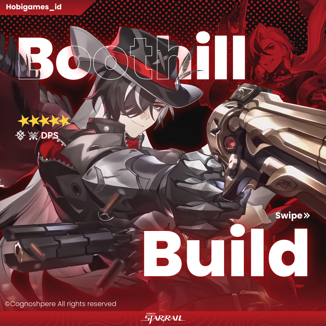 [Guide] [EN/ID] Boothill Build Recomendation Honkai: Star Rail | HoYoLAB