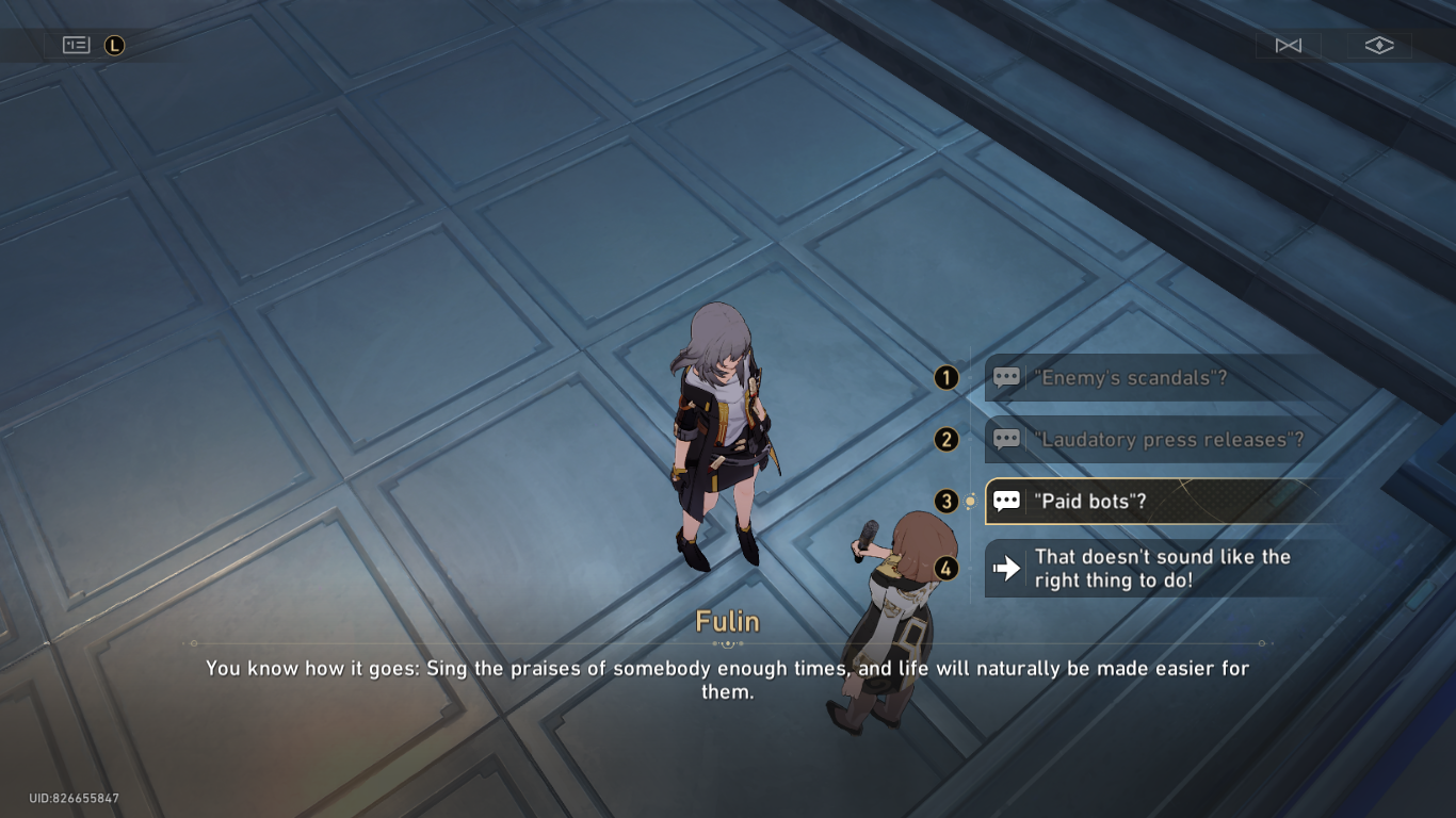 Social Media Grifting Simulator Honkai: Star Rail | HoYoLAB