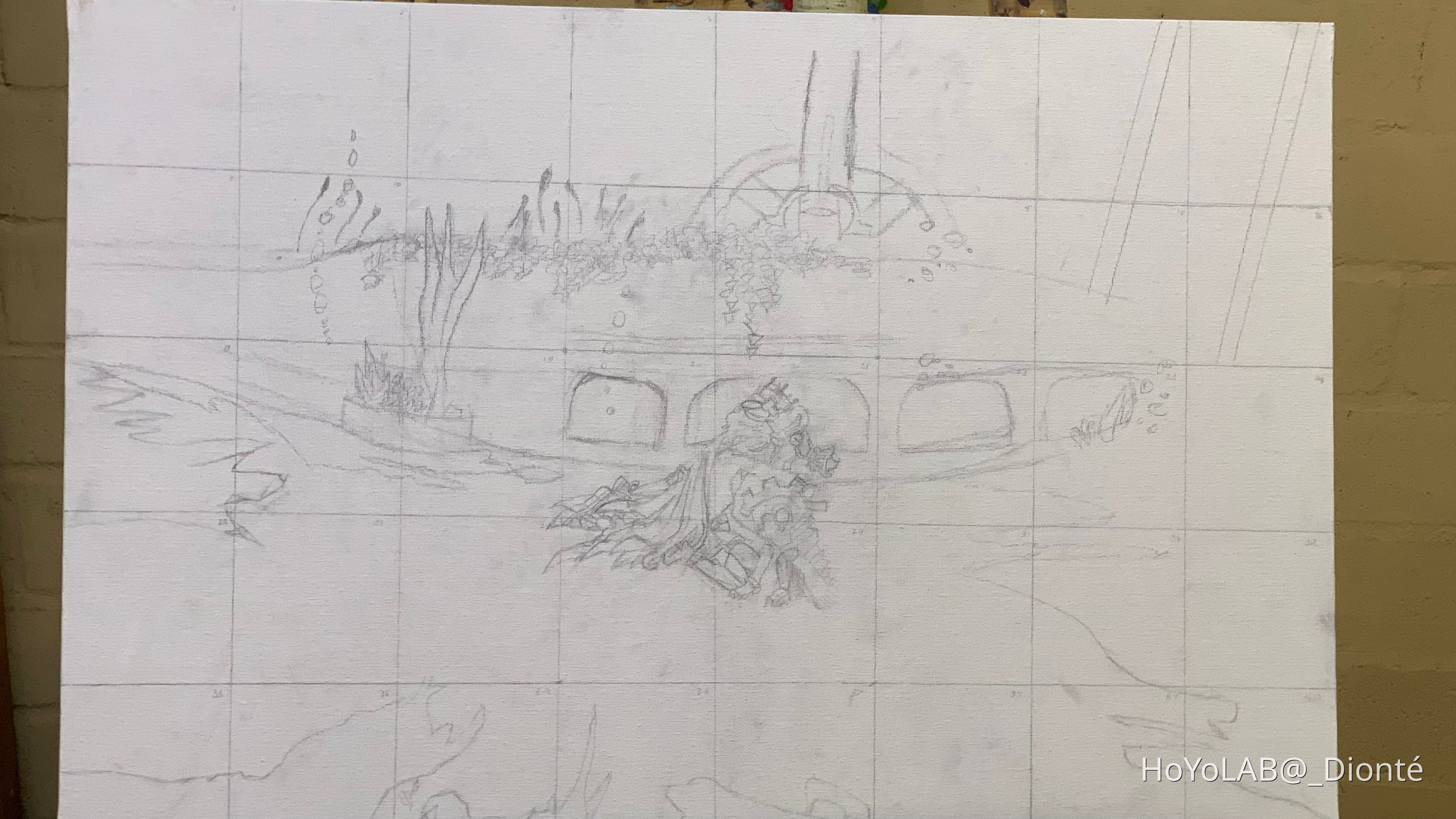 Furina painting progress! Genshin Impact | HoYoLAB