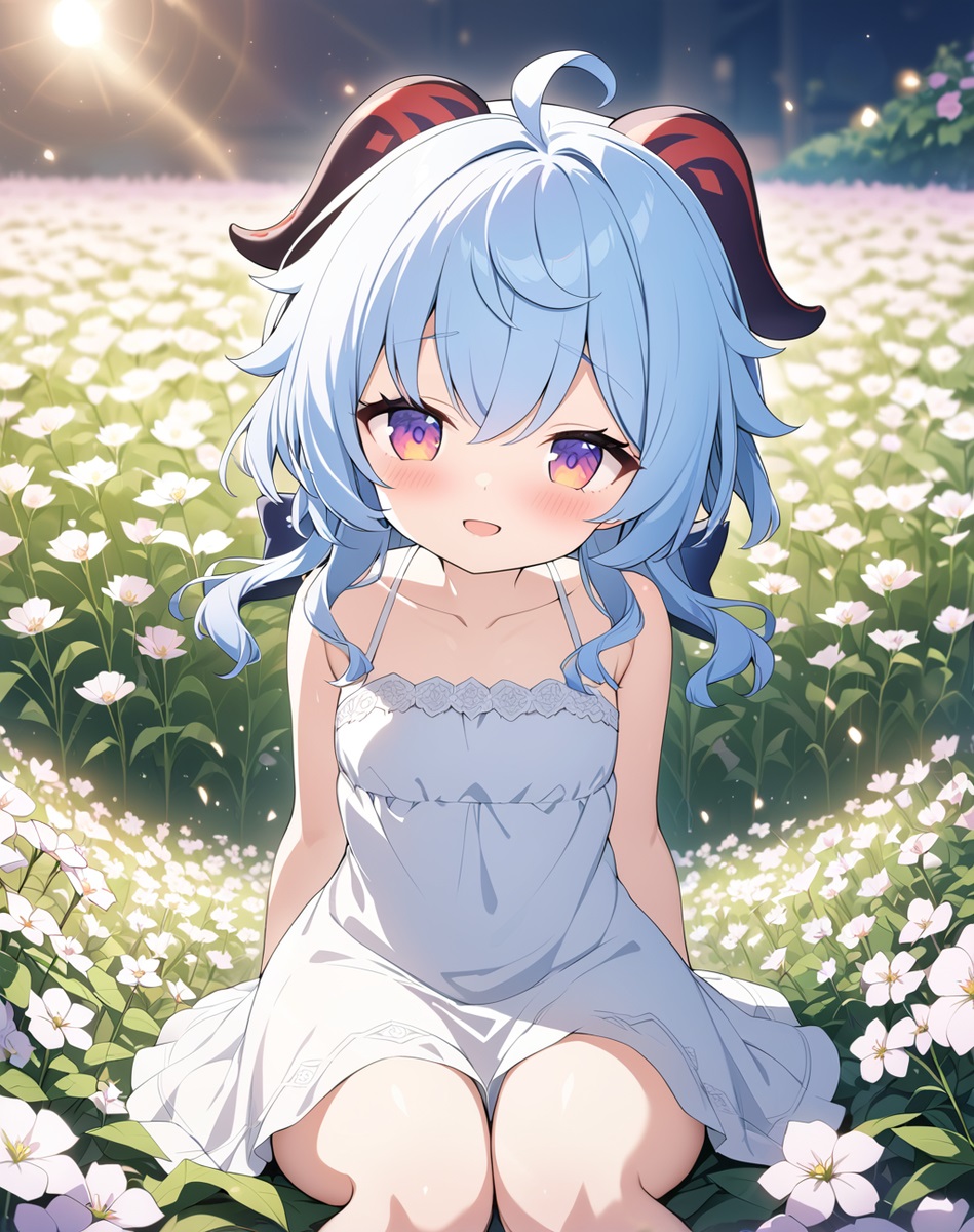 Ganyu Cute Wallpaper Fan Art Genshin Impact | HoYoLAB