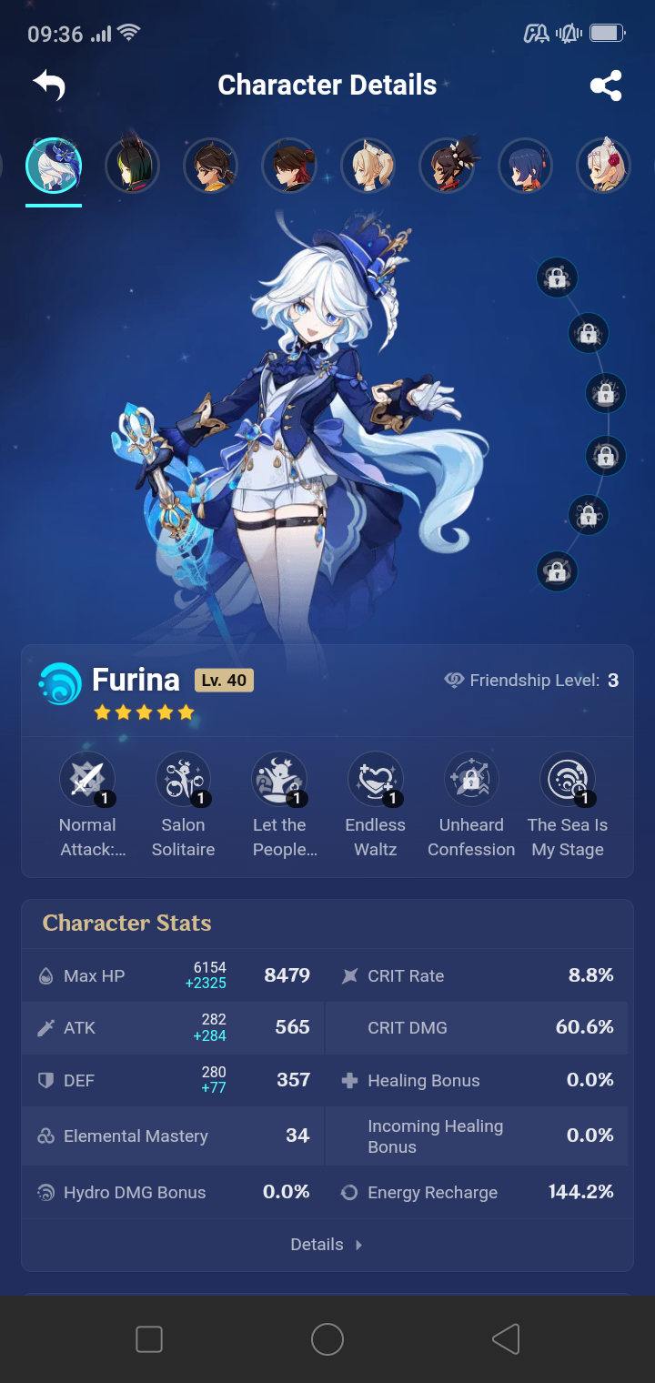 This is now my team(Noelle is only for shield btw) Genshin Impact | HoYoLAB