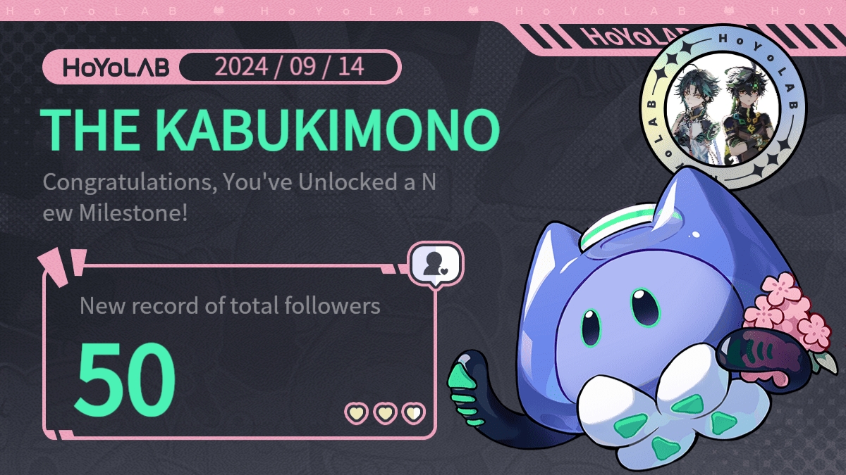 OMG THANKS!!!! | HoYoLAB
