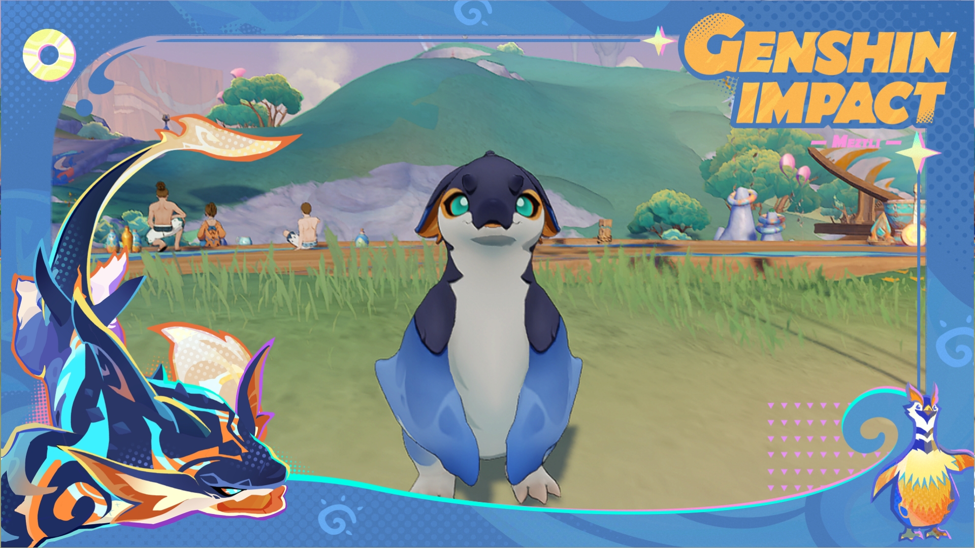 Baby Koholasaur 🥰🥰 Genshin Impact | HoYoLAB