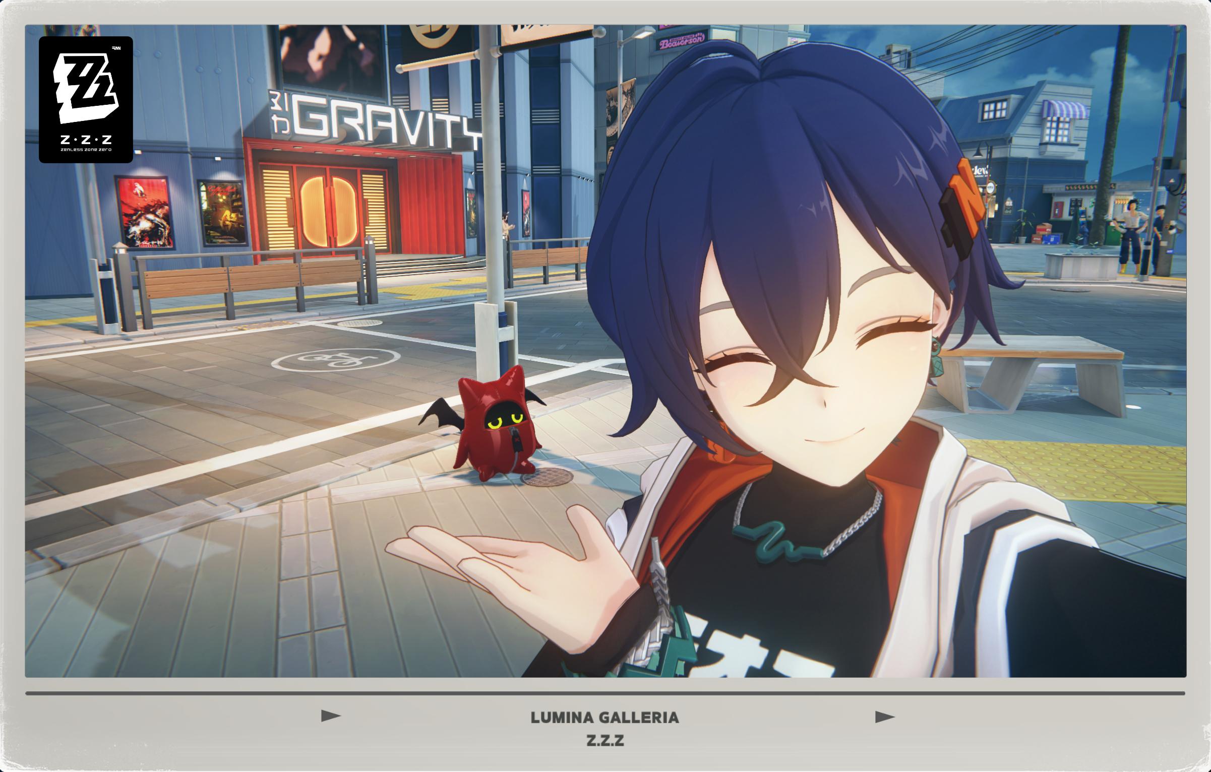 The devilboo on my shoulder Zenless Zone Zero | HoYoLAB