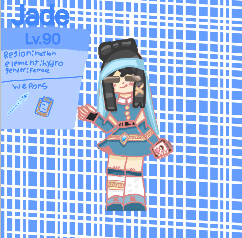 Made a Natlan oc Genshin Impact | HoYoLAB