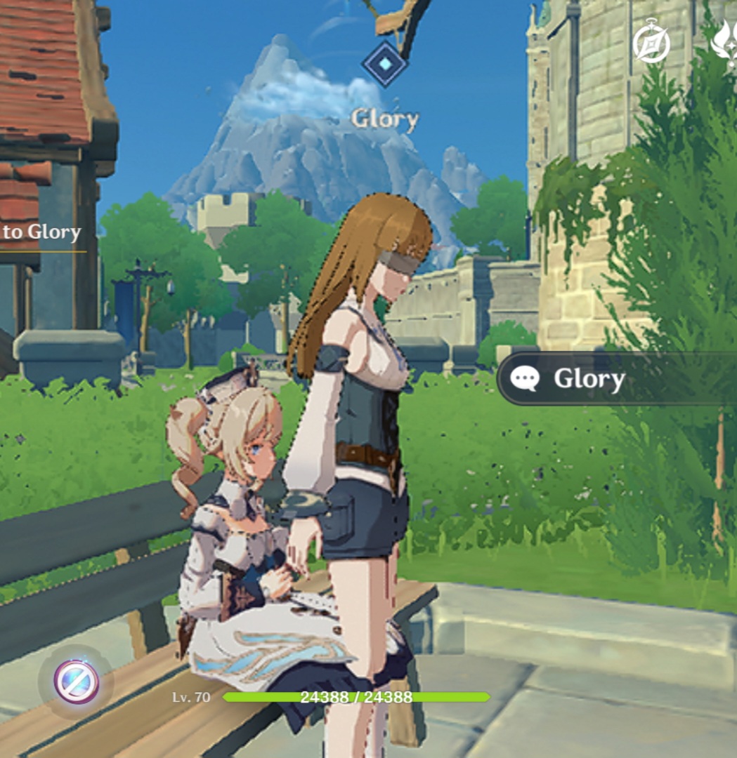 Is Barbara down bad? Genshin Impact | HoYoLAB