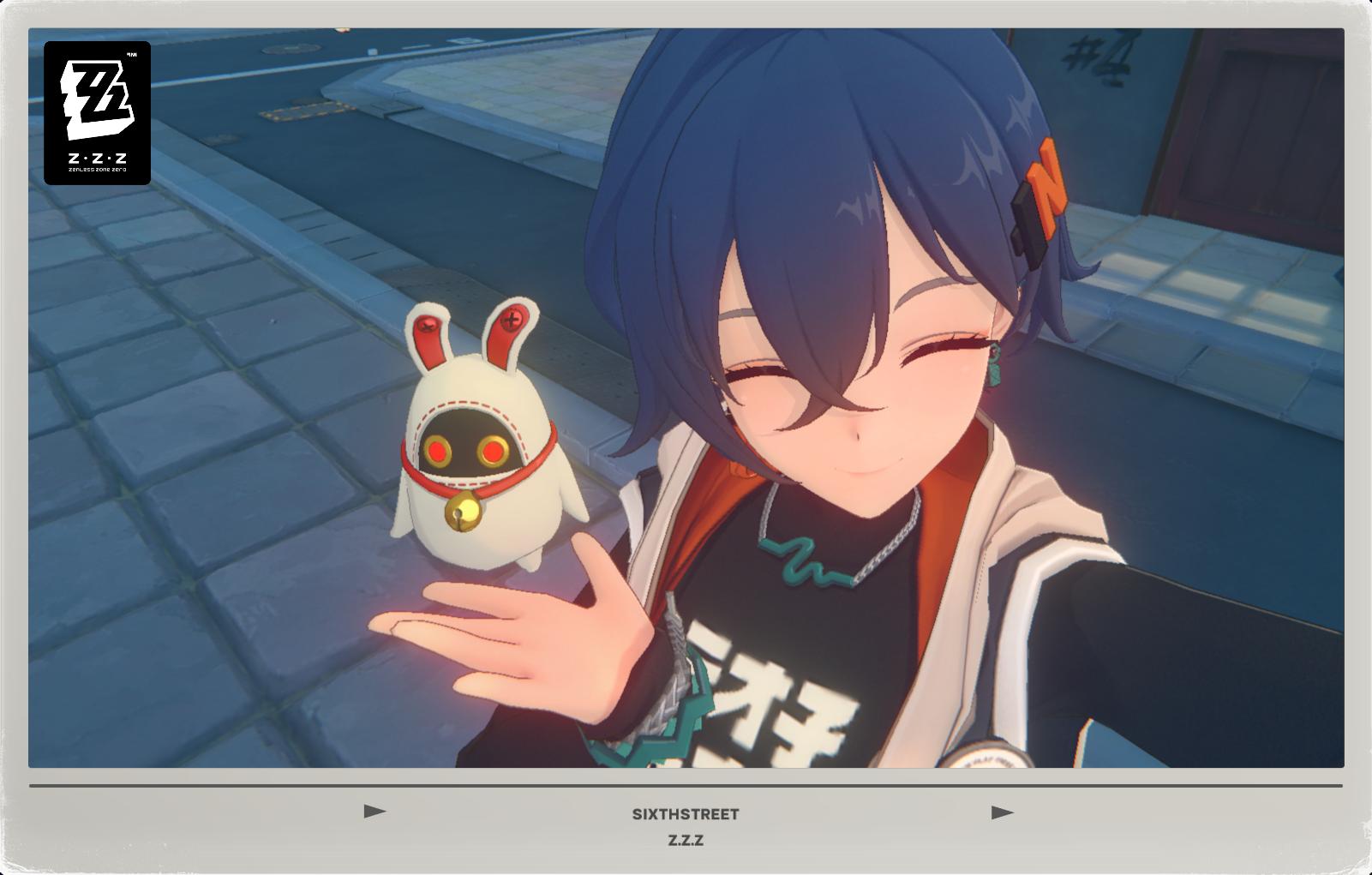 I think he's Very Fluffy Zenless Zone Zero | HoYoLAB