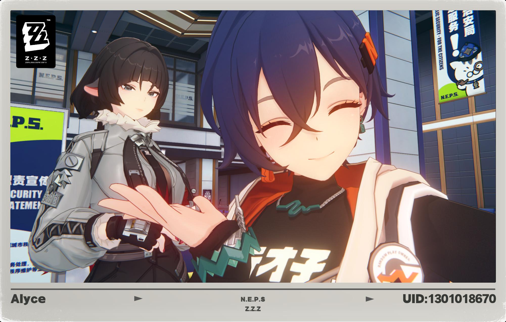 2 assets of pubsec Zenless Zone Zero | HoYoLAB