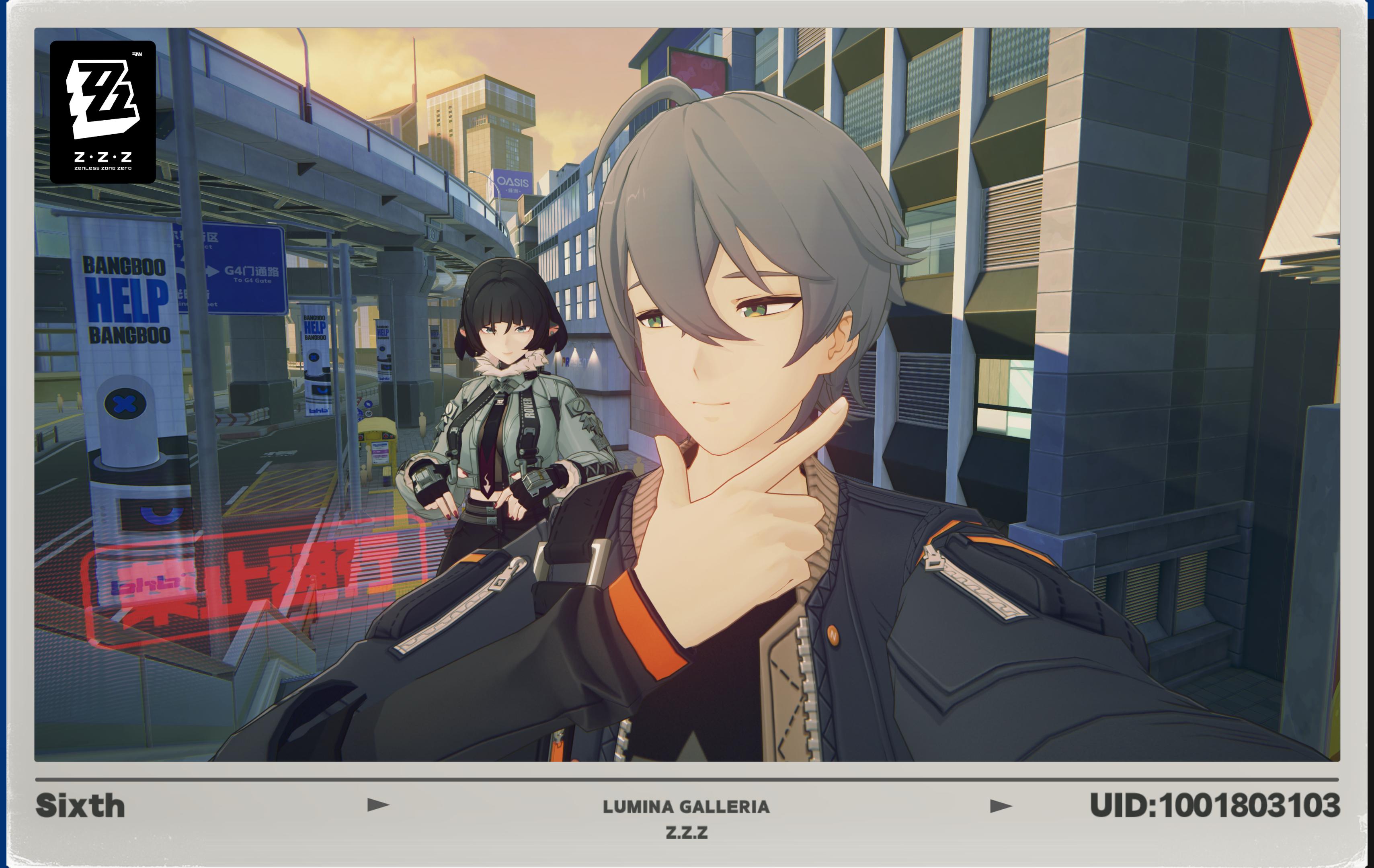 Can we rizz the rat? Zenless Zone Zero | HoYoLAB