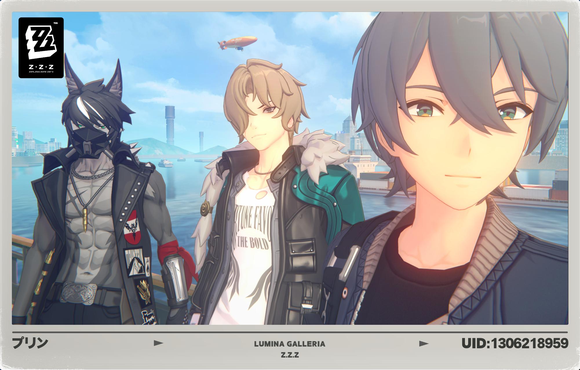 BAD BOY FURRIES (and wise, the original good boy) Zenless Zone Zero ...