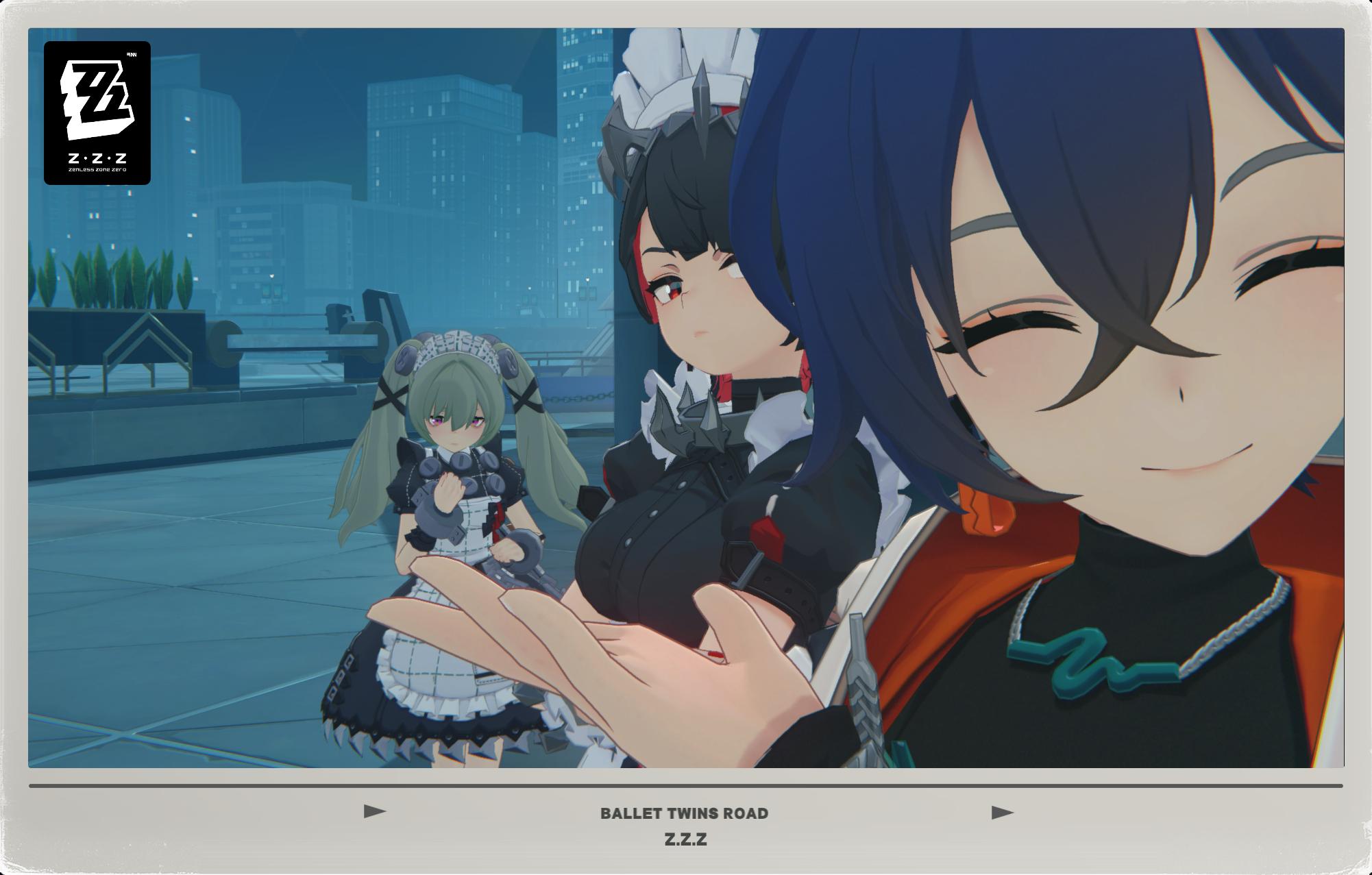 Cute Maids?? Zenless Zone Zero | HoYoLAB