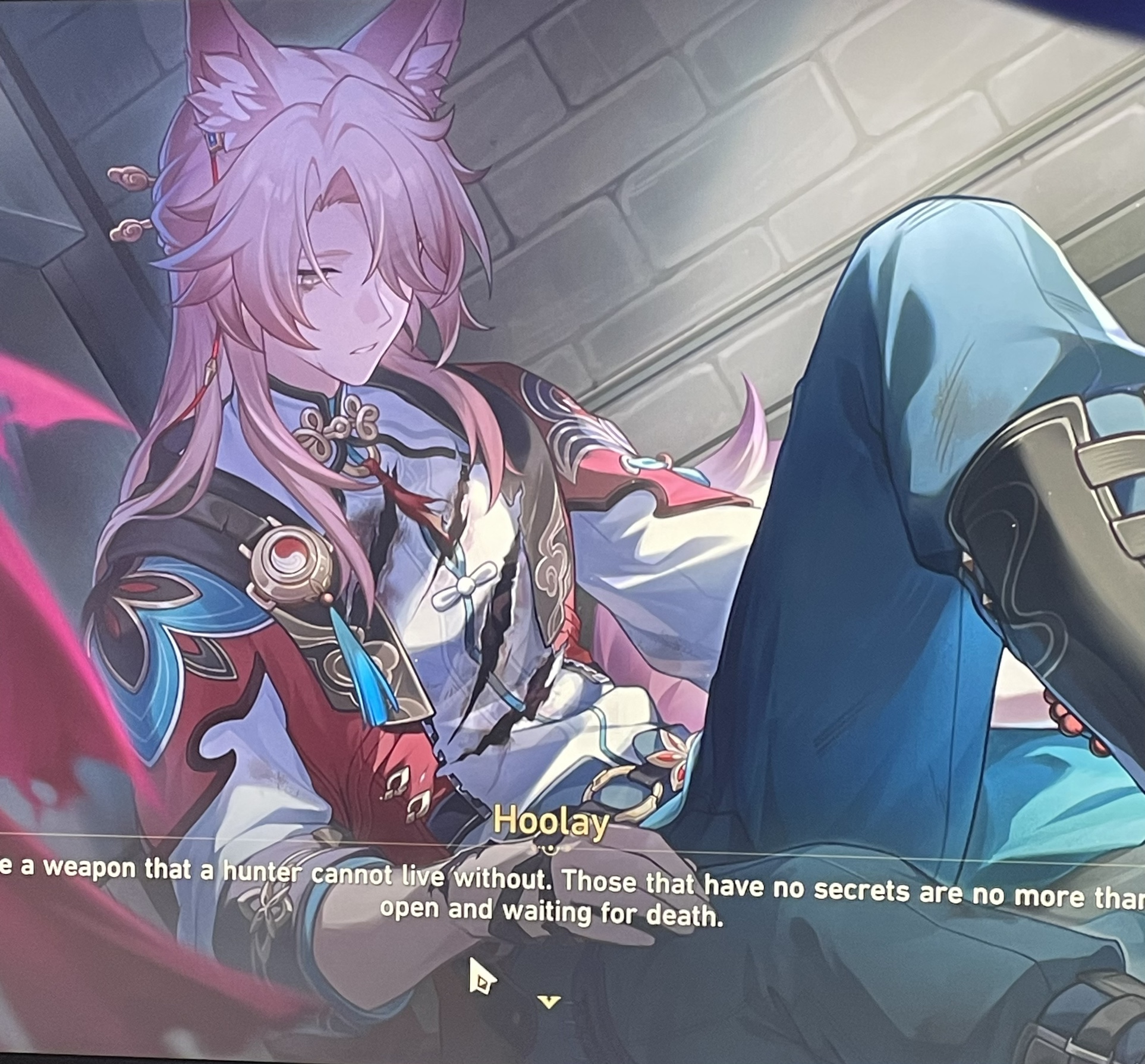 Oh… That’s gore of my comfort character Honkai: Star Rail | HoYoLAB