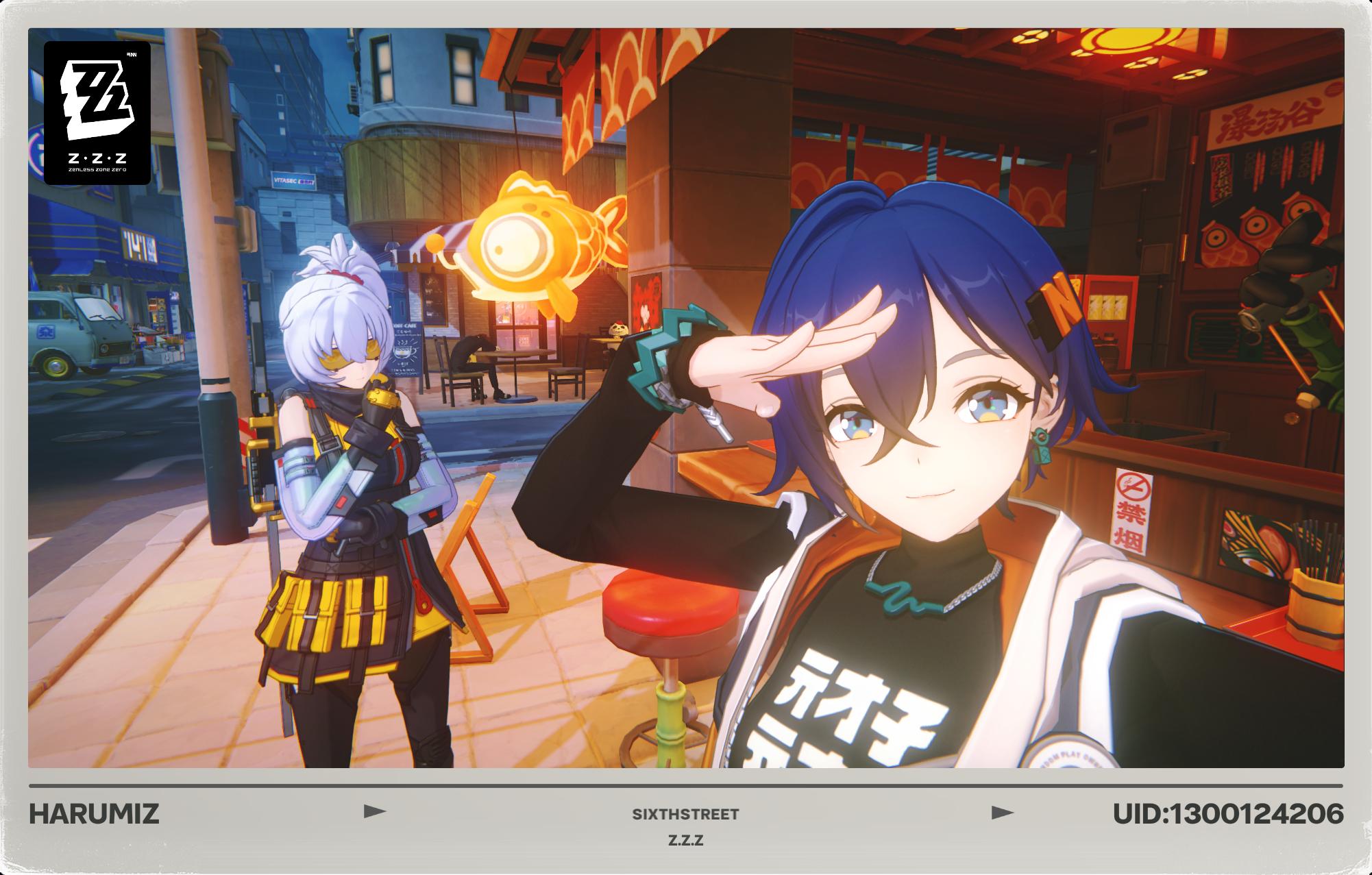 Eating ramen with soldiers Zenless Zone Zero | HoYoLAB