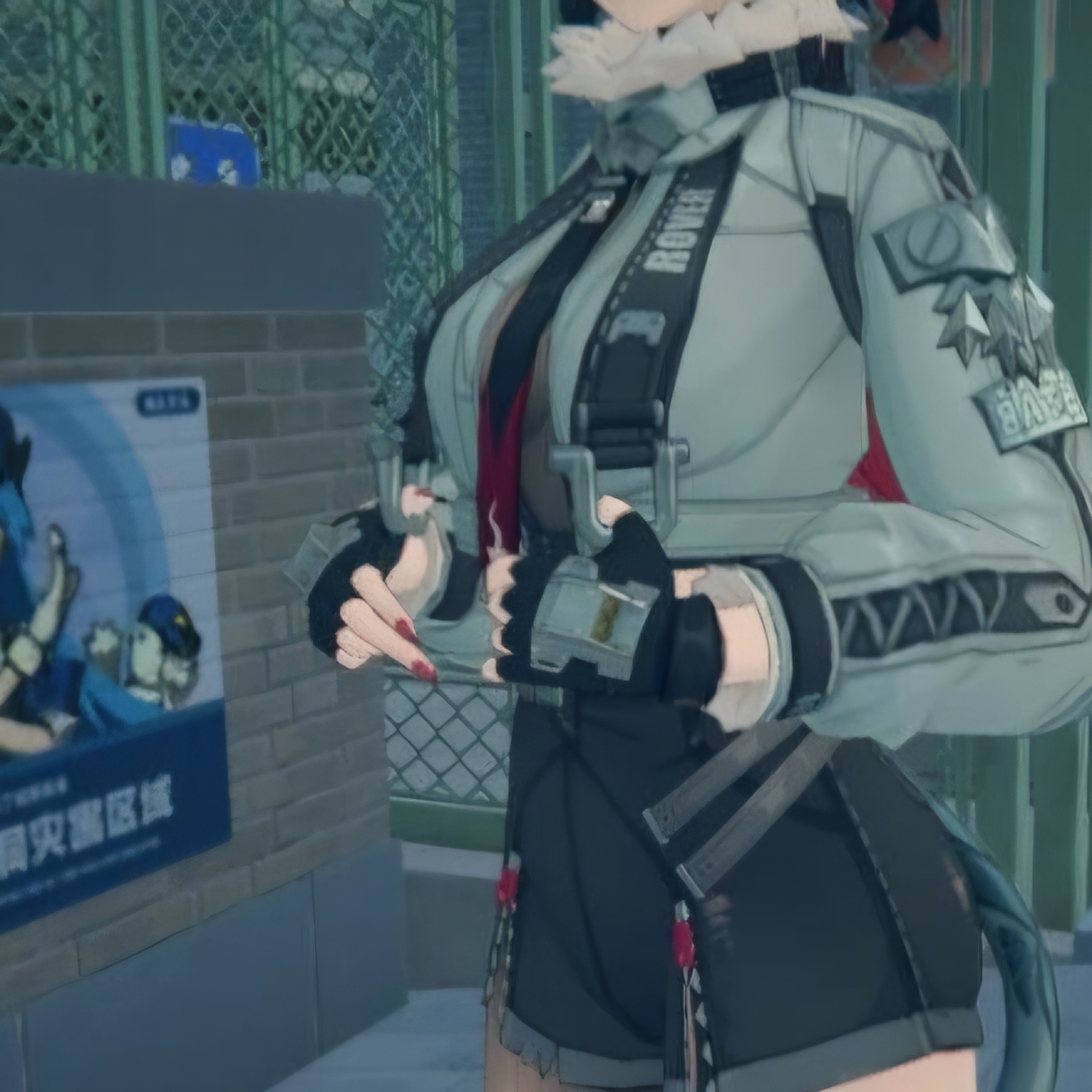 Critter Hands Zenless Zone Zero | HoYoLAB