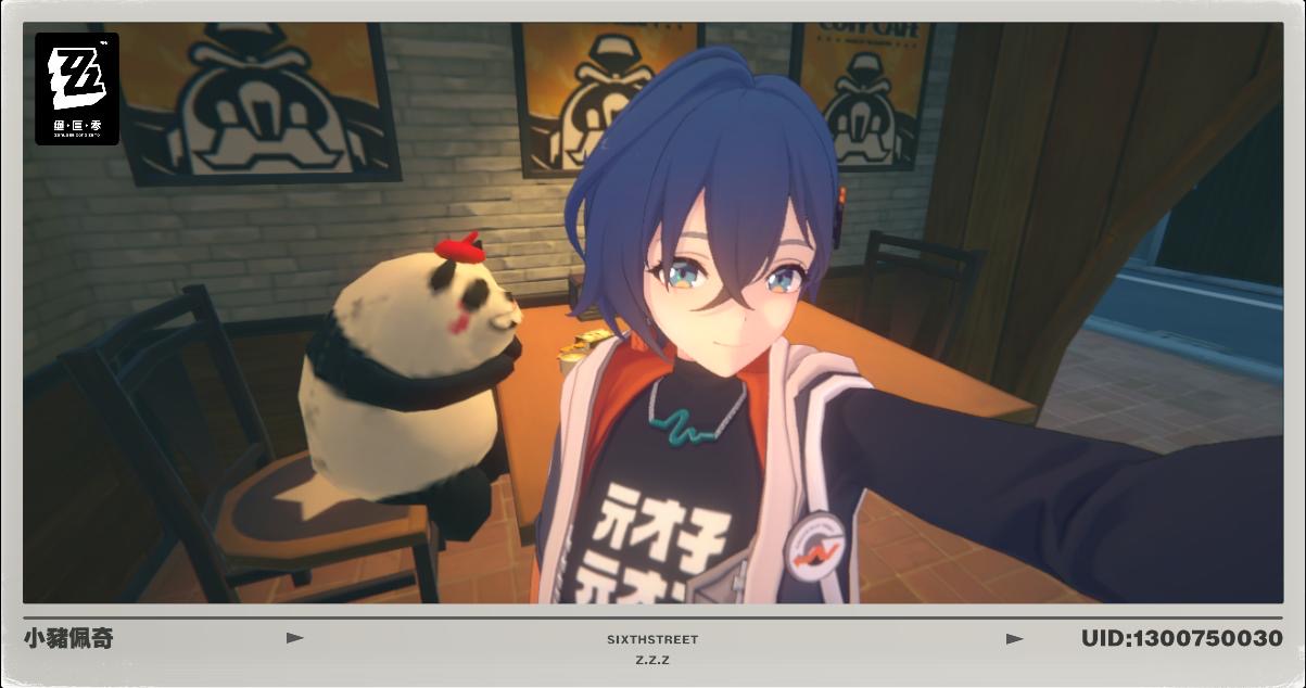 喝咖啡 Zenless Zone Zero | HoYoLAB