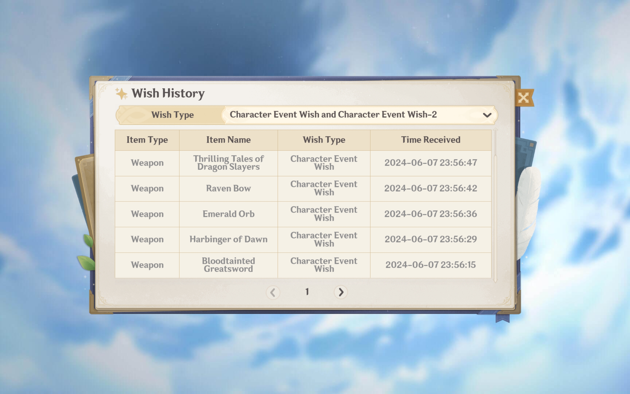 Day idk saving for Wrio.... Genshin Impact | HoYoLAB