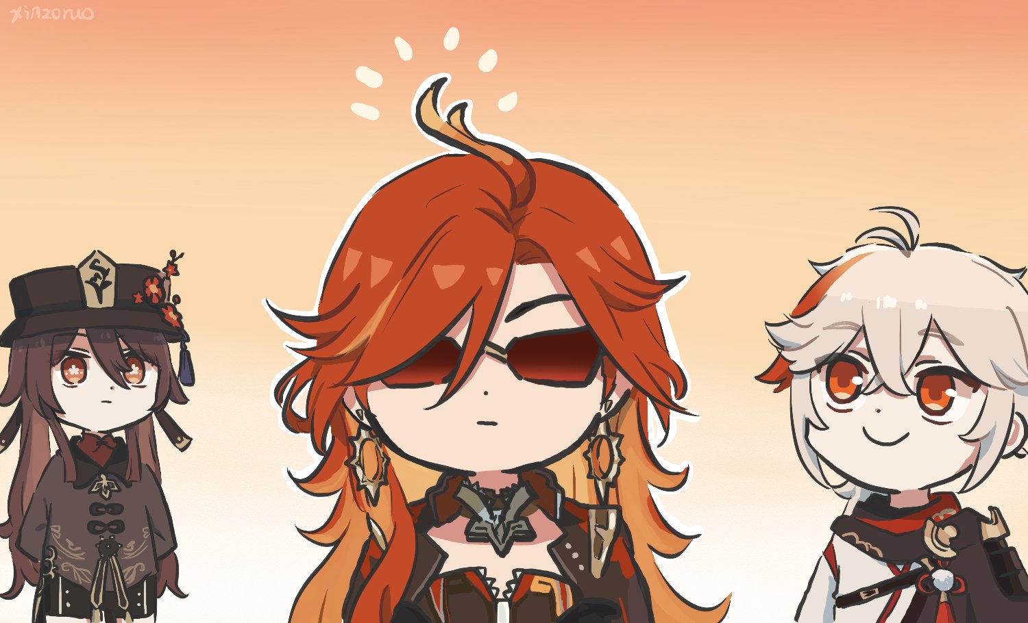 the legend is back Genshin Impact | HoYoLAB