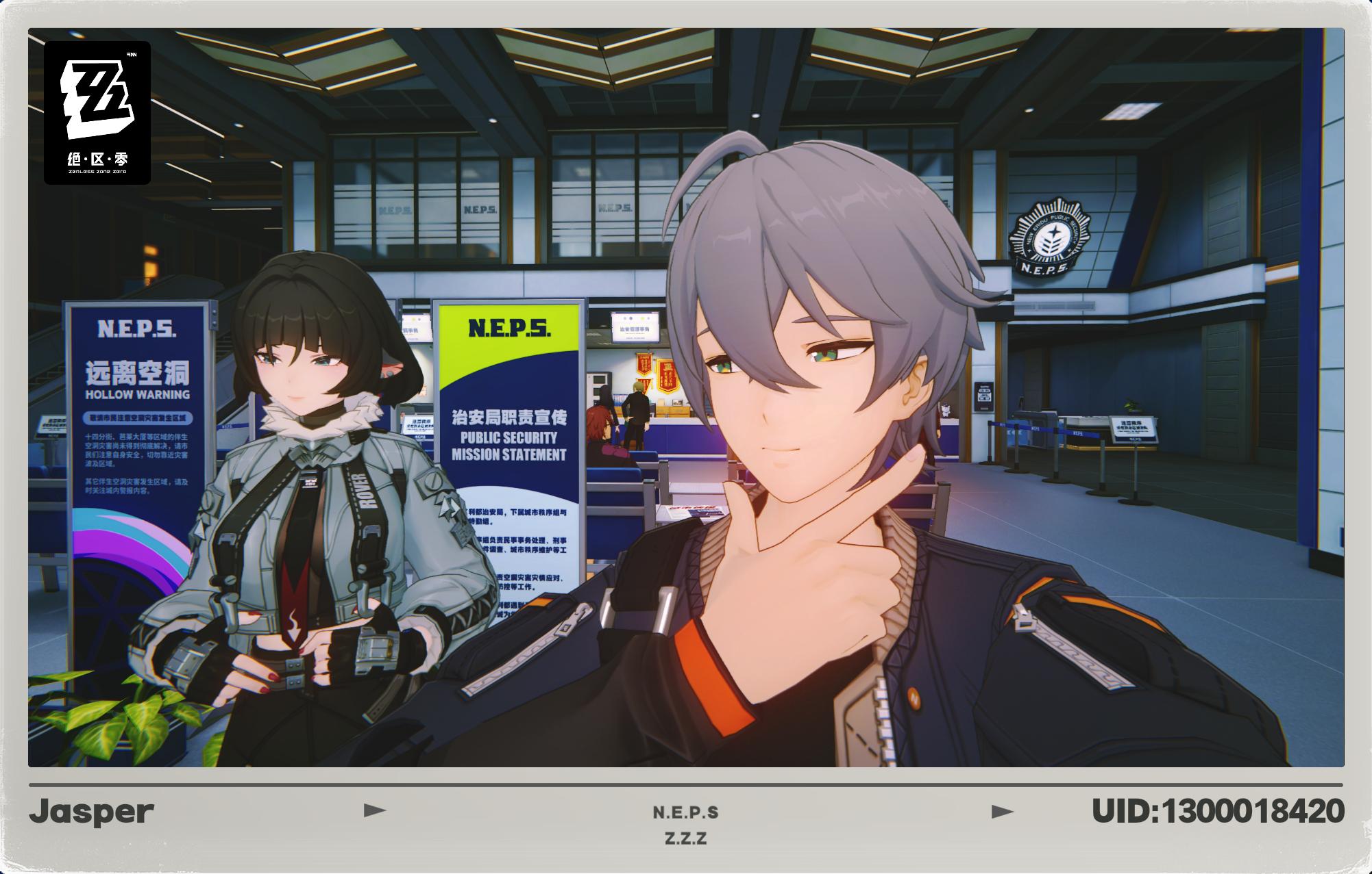 Sus Jane Zenless Zone Zero | HoYoLAB