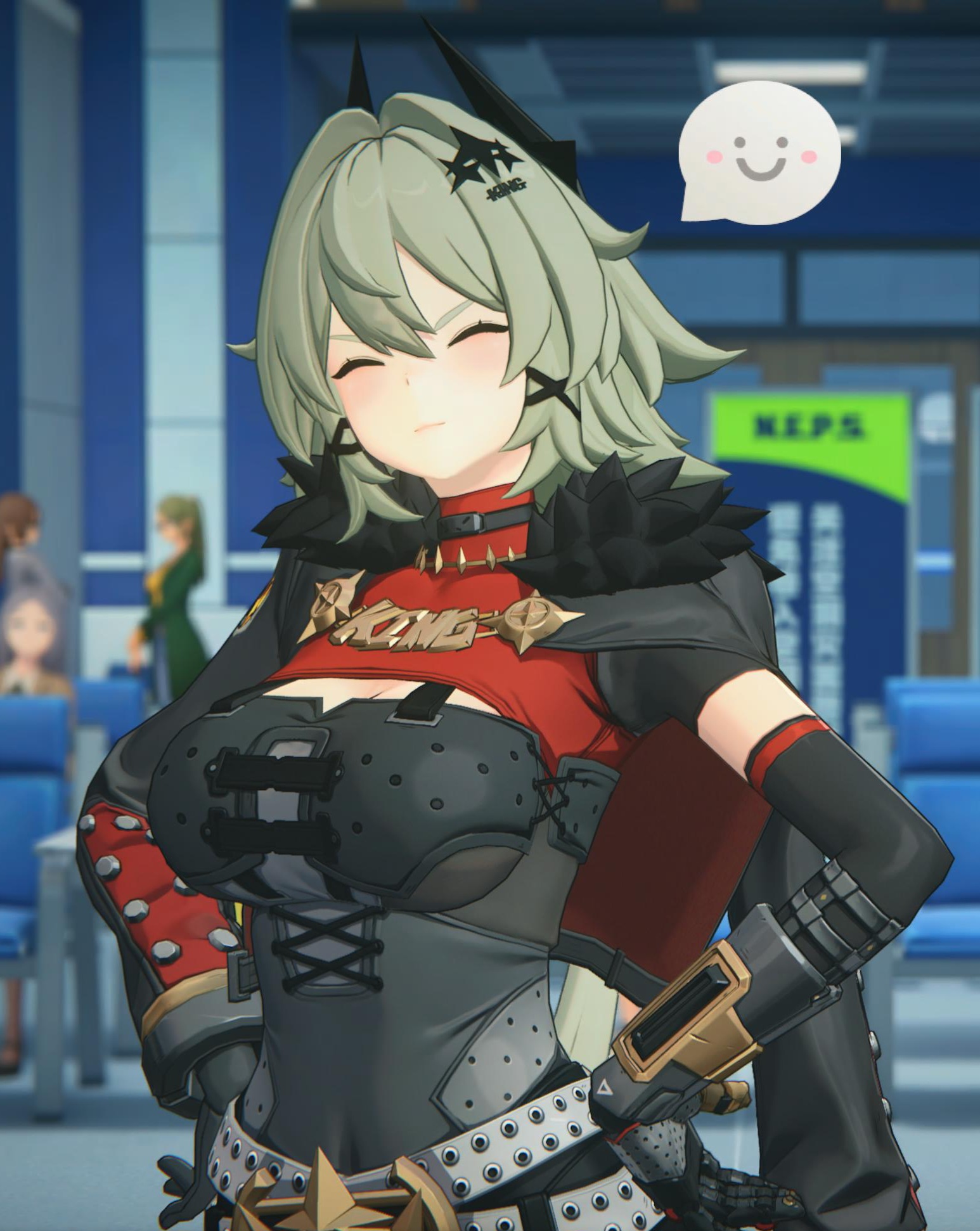 Caesar King [zzzeroเวอร์ชัน1.2] Zenless Zone Zero | HoYoLAB