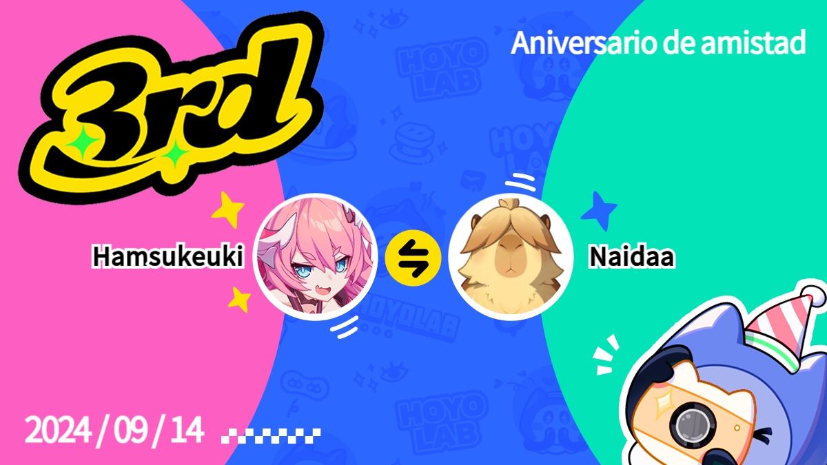 Mejor amigo | HoYoLAB