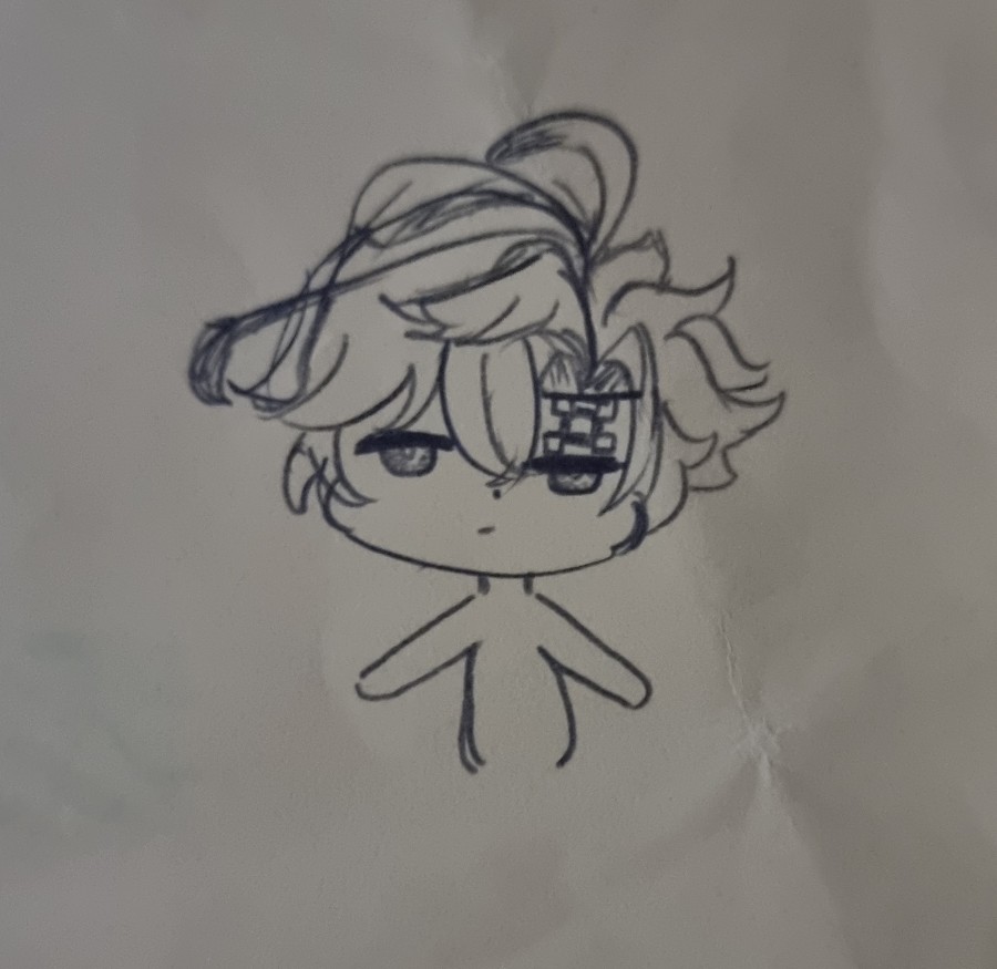 Drawing Kinich Everyday until I get him [Day 3] Genshin Impact | HoYoLAB