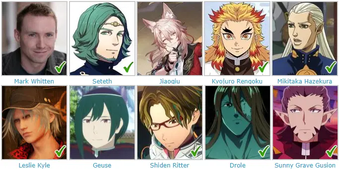 Kazuha's Voice Actors (All 4 Languages) Genshin Impact | HoYoLAB