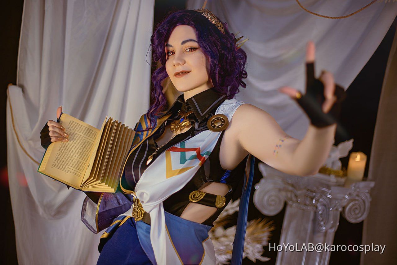 Fem! dr Ratio cosplay Honkai: Star Rail | HoYoLAB