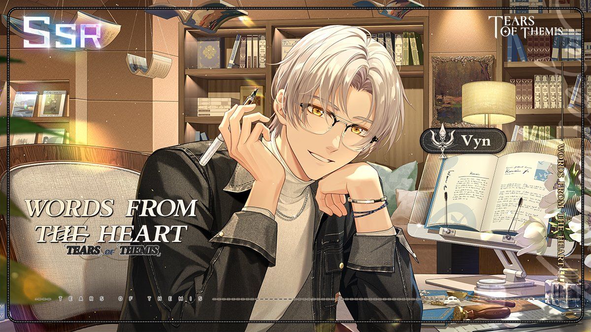 Card review : Vyn - Words from the heart Tears of Themis | HoYoLAB