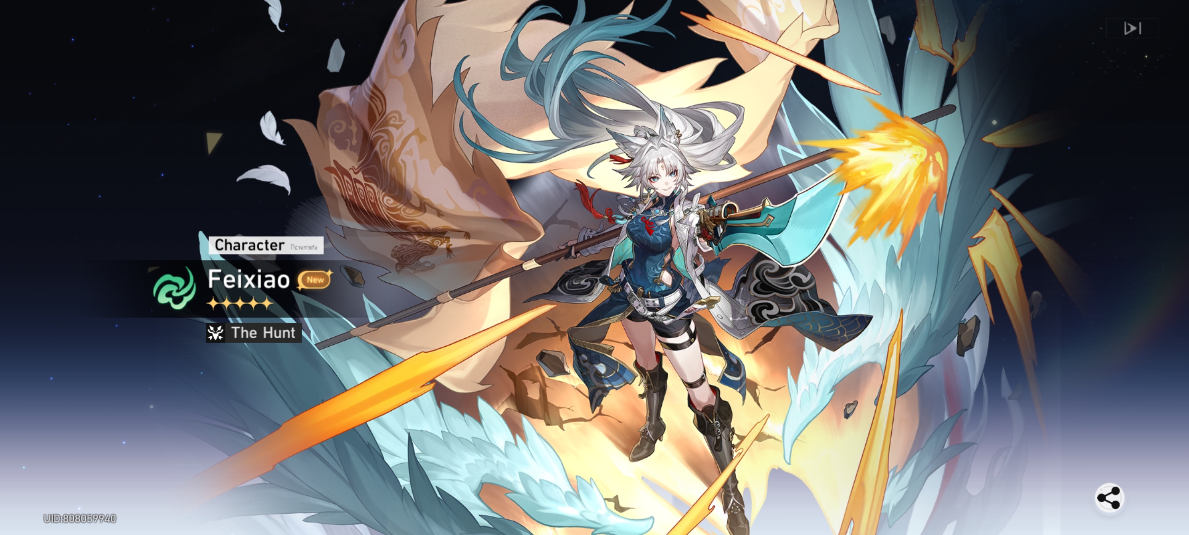 Feixiao is home! 😭 Honkai: Star Rail | HoYoLAB