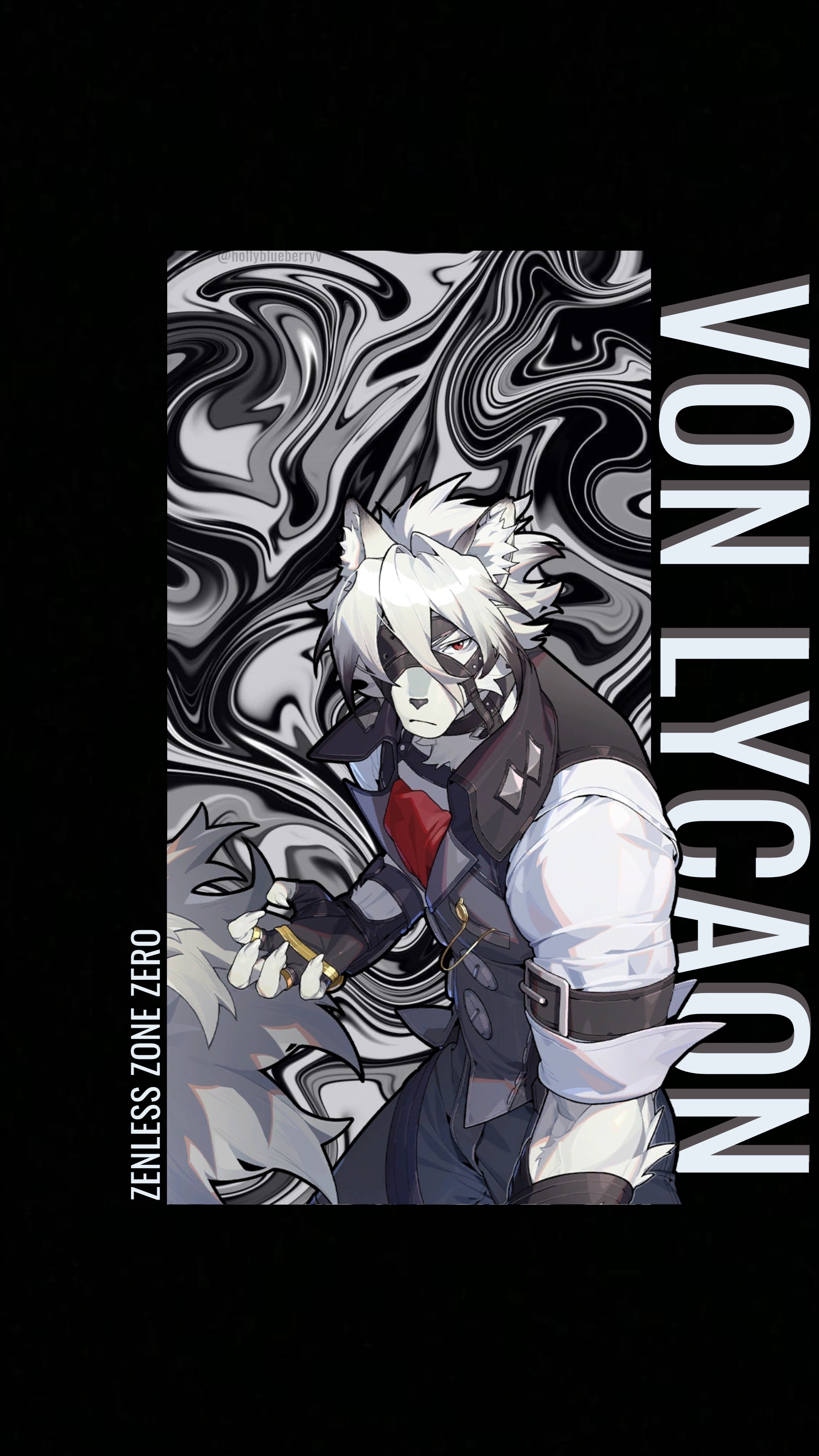 ☕࿔⋆｡ Von Lycaon °🐺⋆ೃ*･ Zenless Zone Zero | HoYoLAB