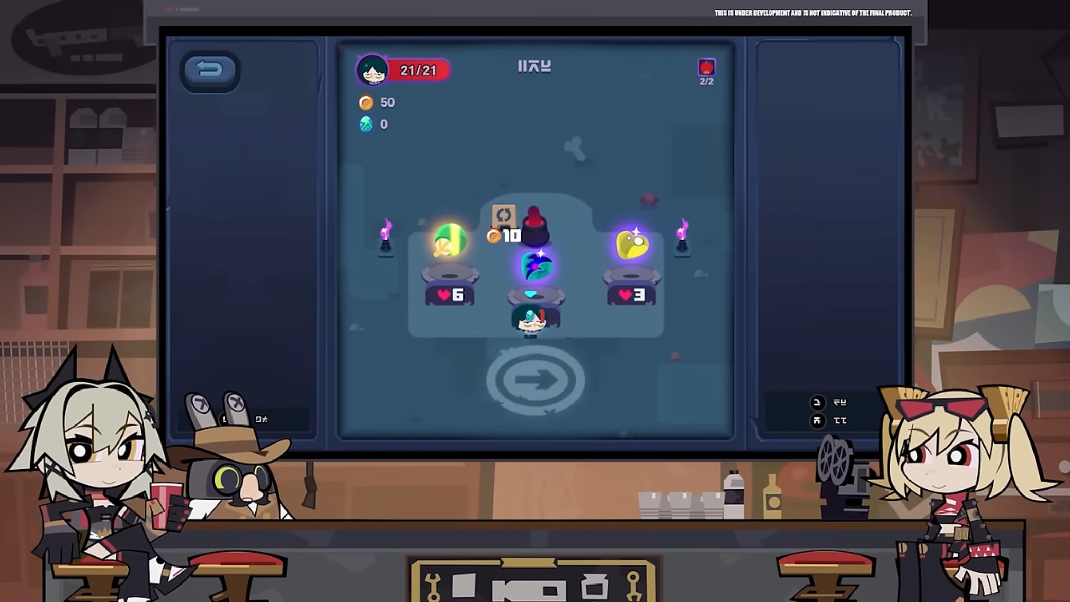 New Arcade mode! Zenless Zone Zero | HoYoLAB