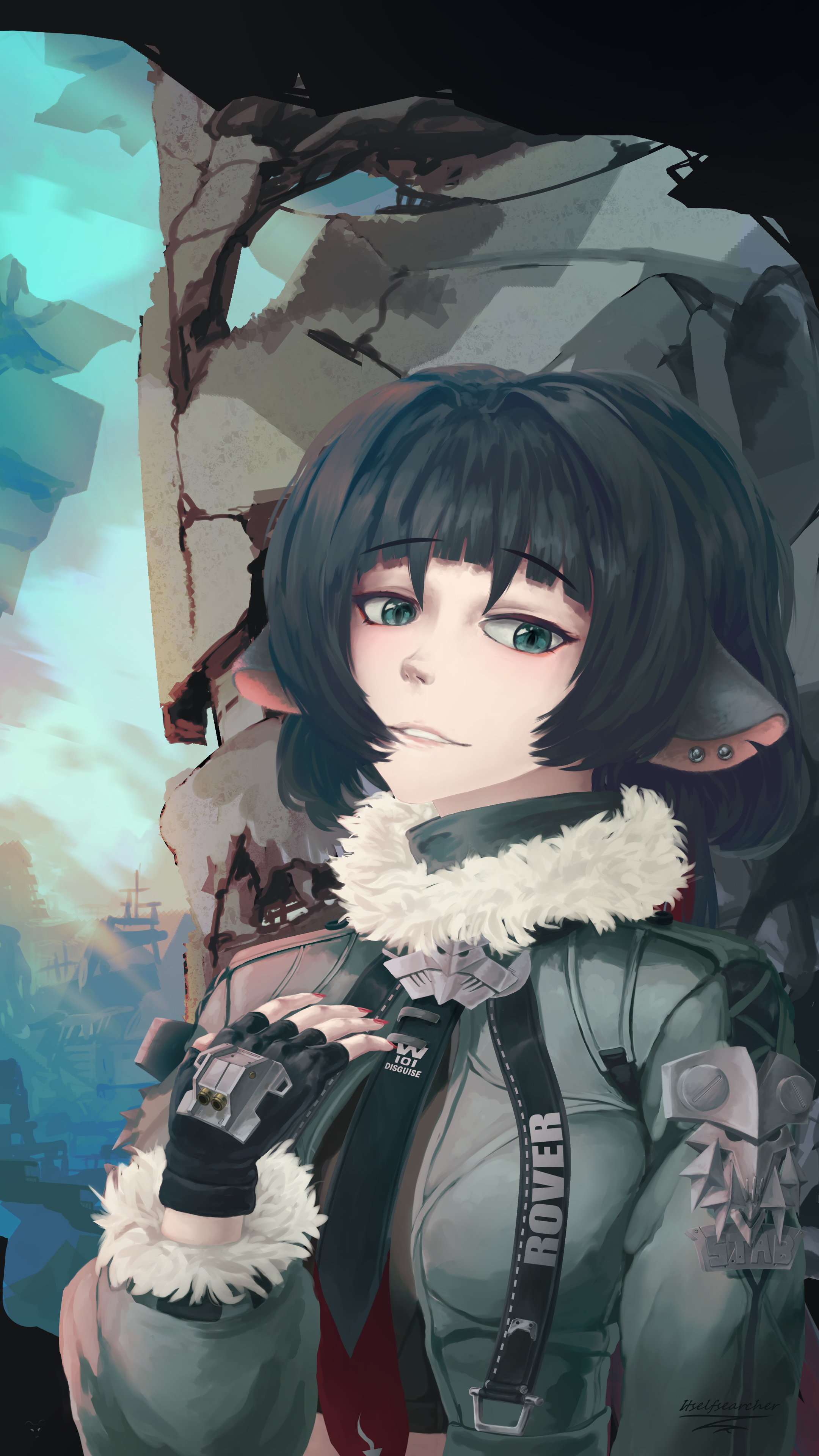 Jane Doe fanart Zenless Zone Zero | HoYoLAB