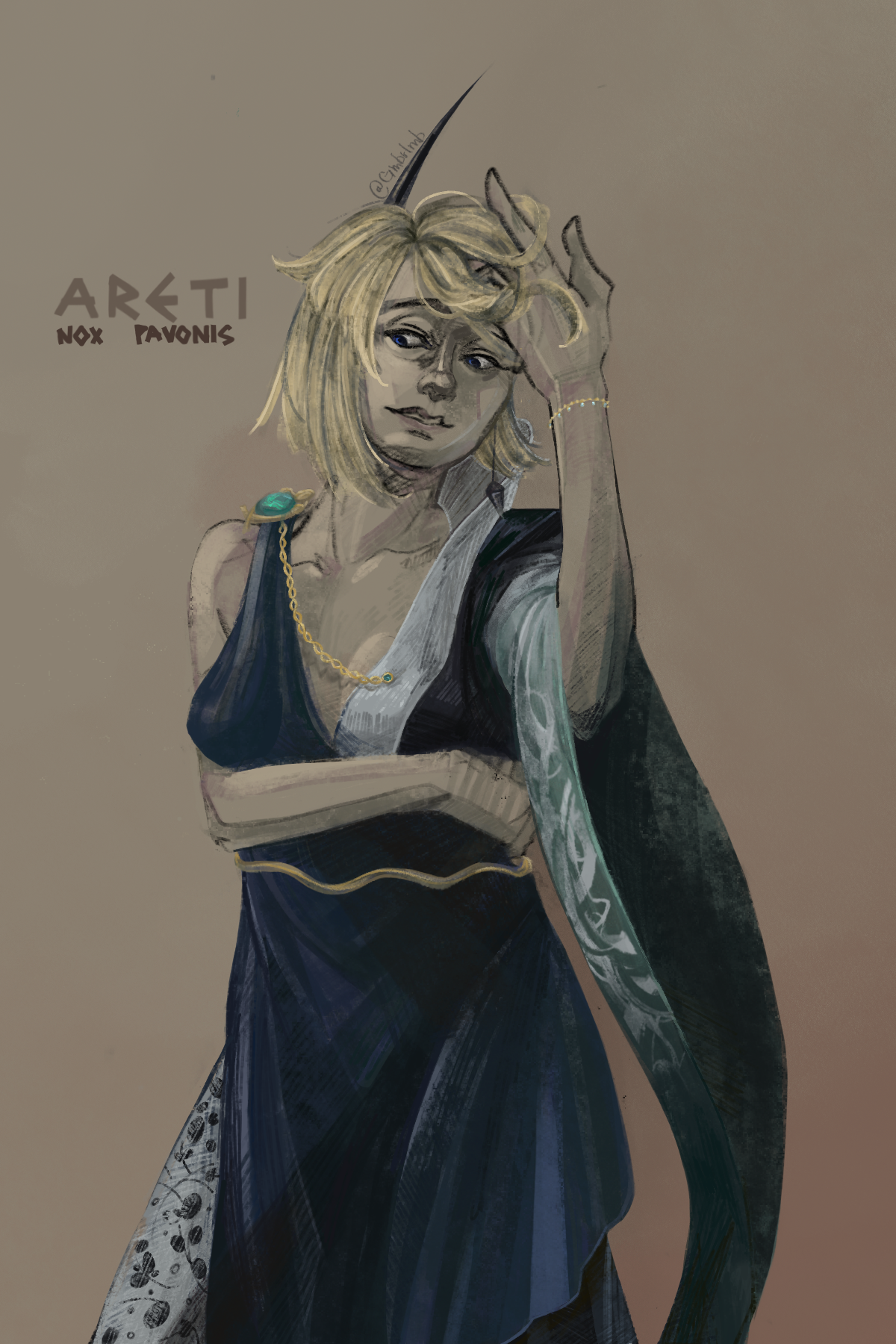 Genshin OC Lore: Goddess Aréti (Areté) Genshin Impact | HoYoLAB
