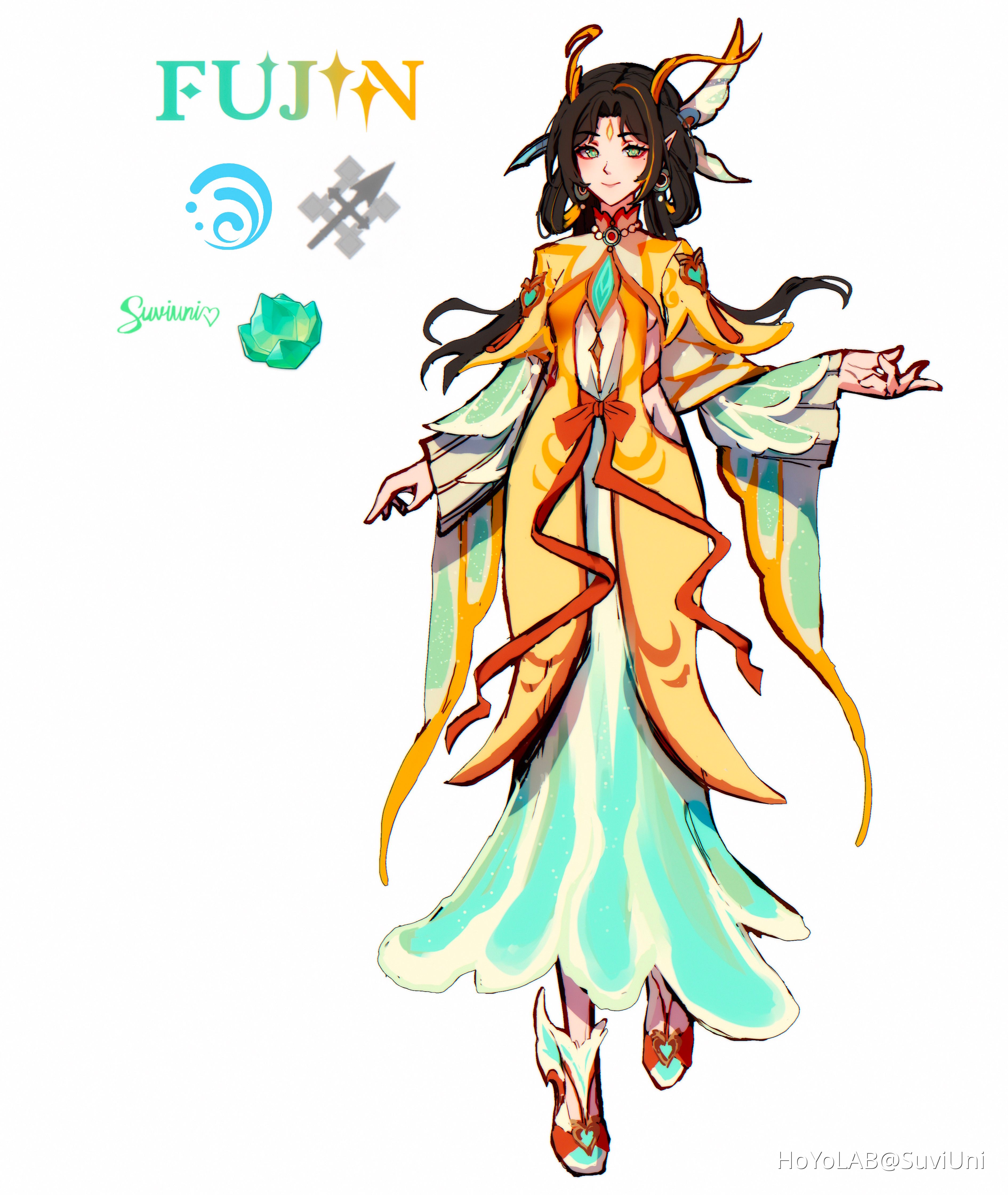 Fujin as a playable character Genshin Impact | HoYoLAB