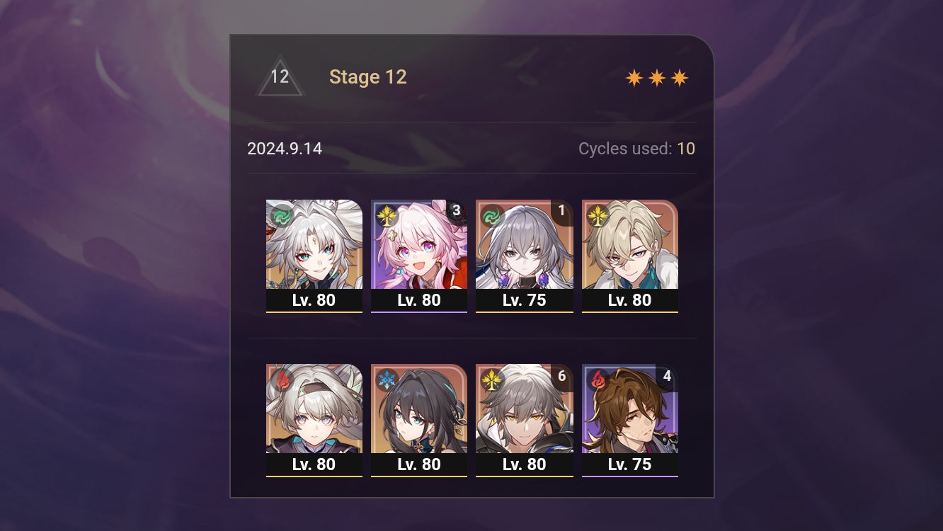 Feixiao (no Robin) and SAM break team Honkai: Star Rail | HoYoLAB