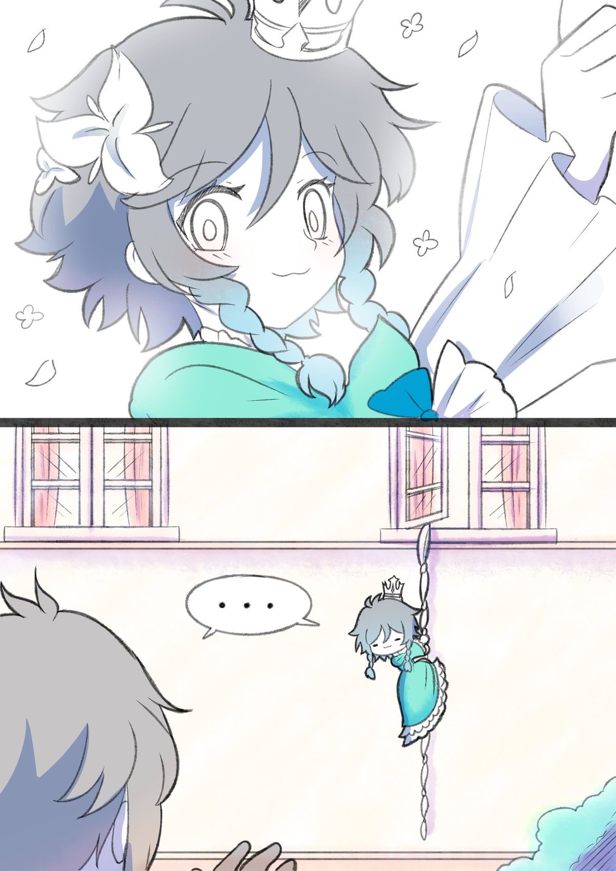 venti started his princess arc Genshin Impact | HoYoLAB