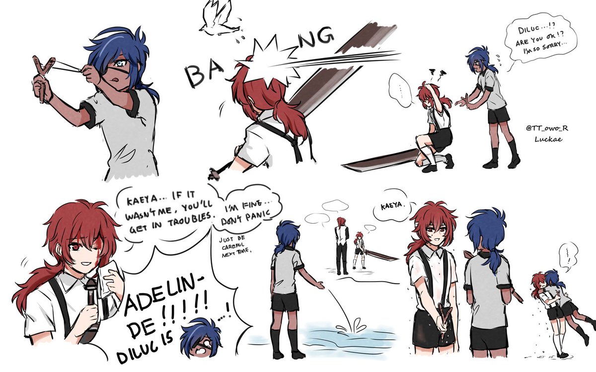 LucKae vs LukeRosa Genshin Impact | HoYoLAB