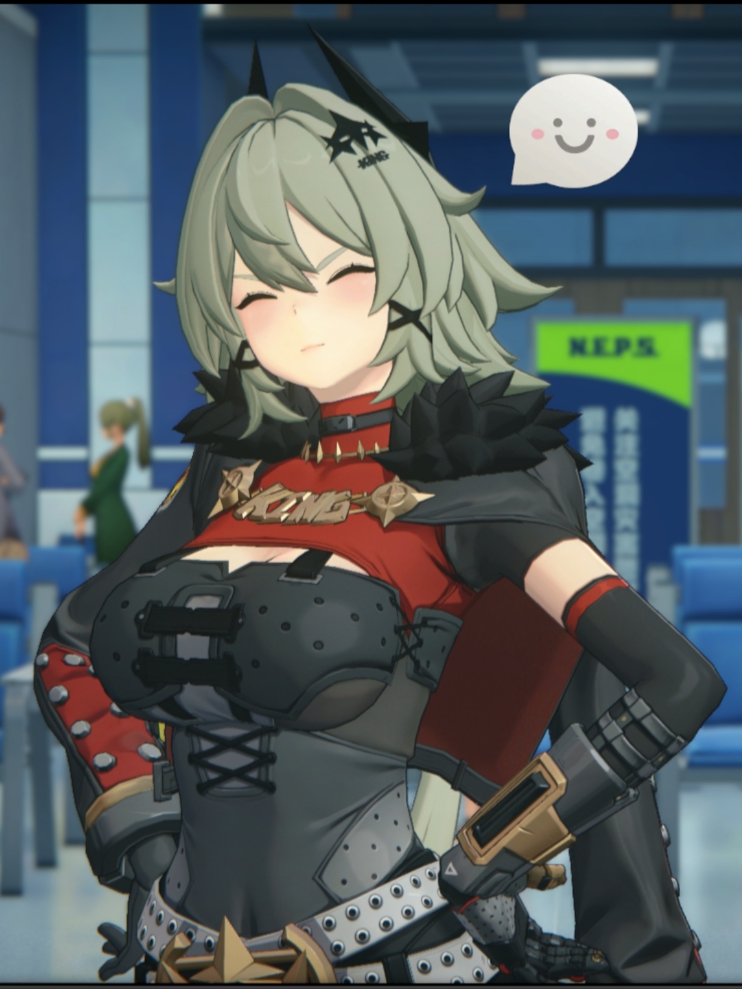 When I started to play ZZZ, I wondered if they'd ever happen to make a character 100% perfect ...