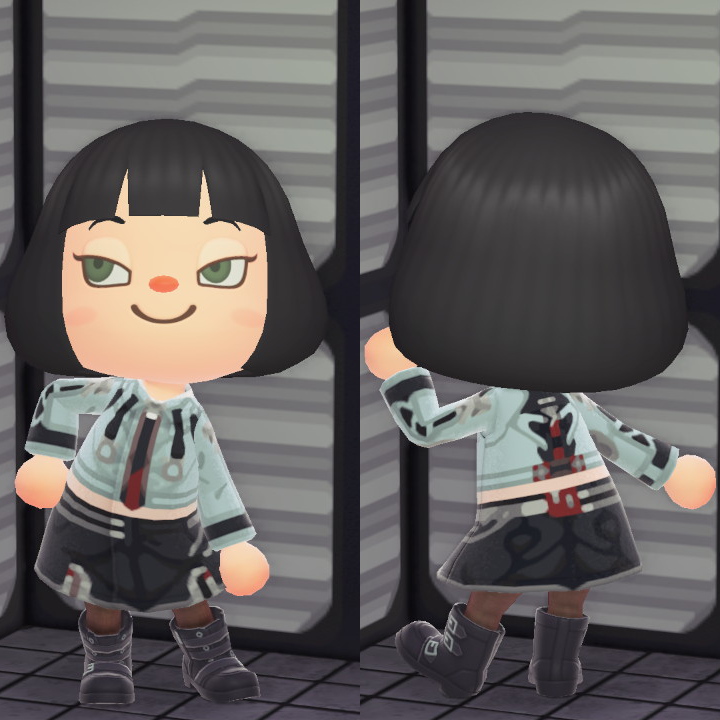 Jane Doe Animal Crossing Design Zenless Zone Zero | HoYoLAB