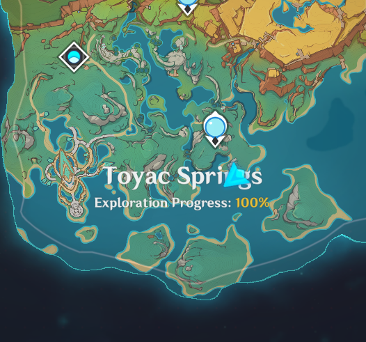 Toyac Springs Genshin Impact | HoYoLAB