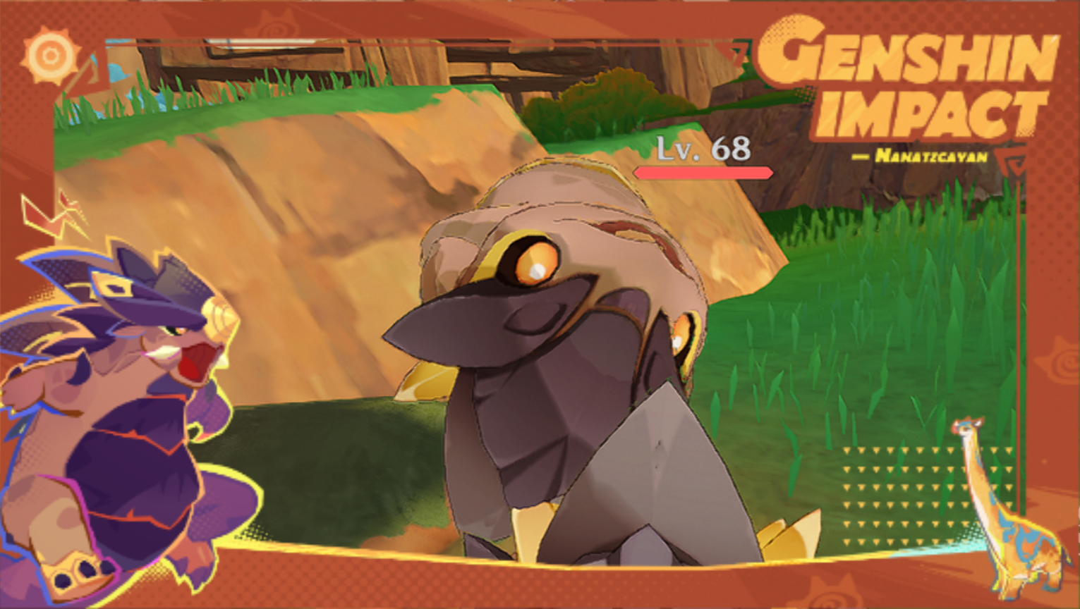 Natlan baby Saurian Genshin Impact | HoYoLAB